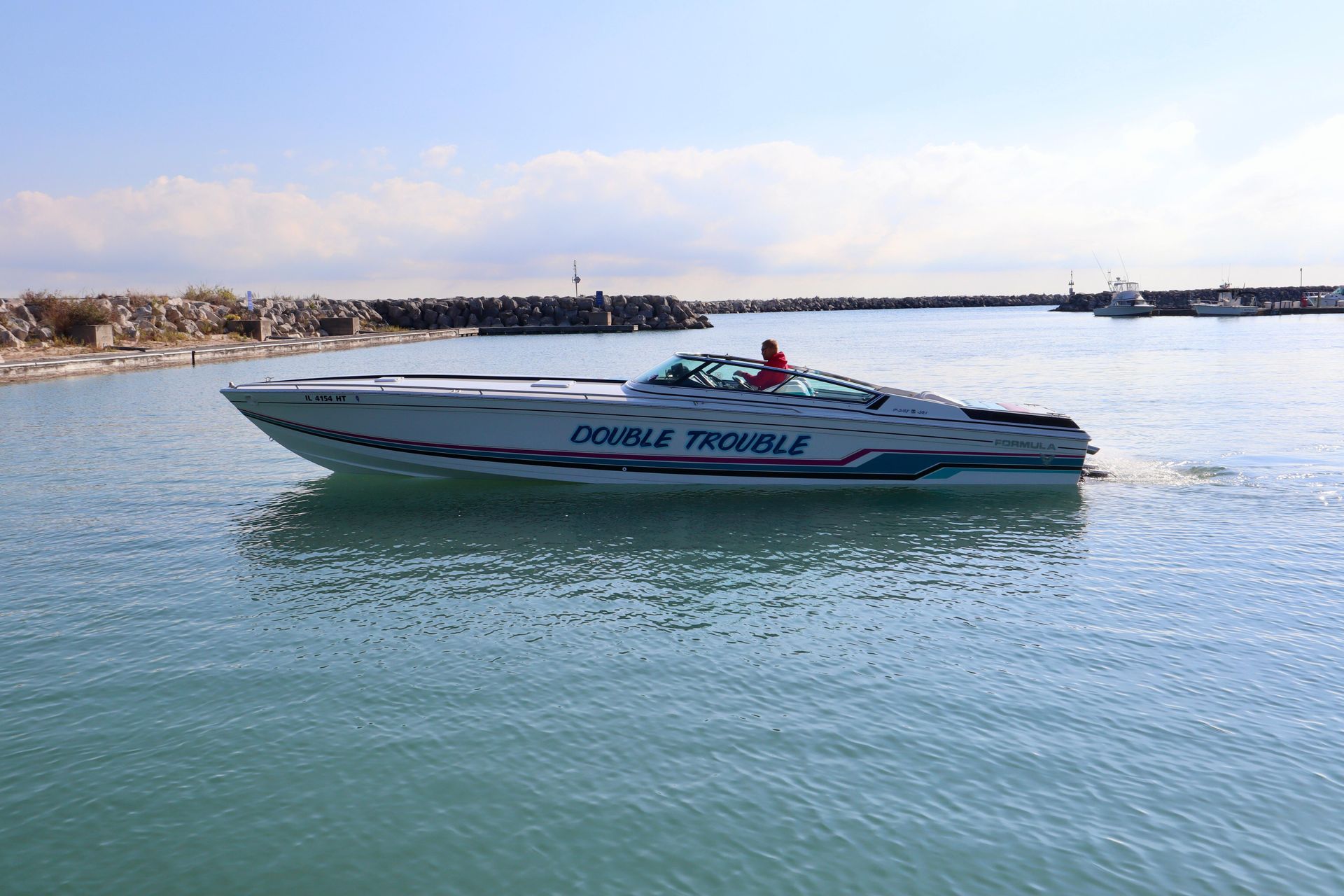 1992 Formula 357 SR-1 - Weber Yachts