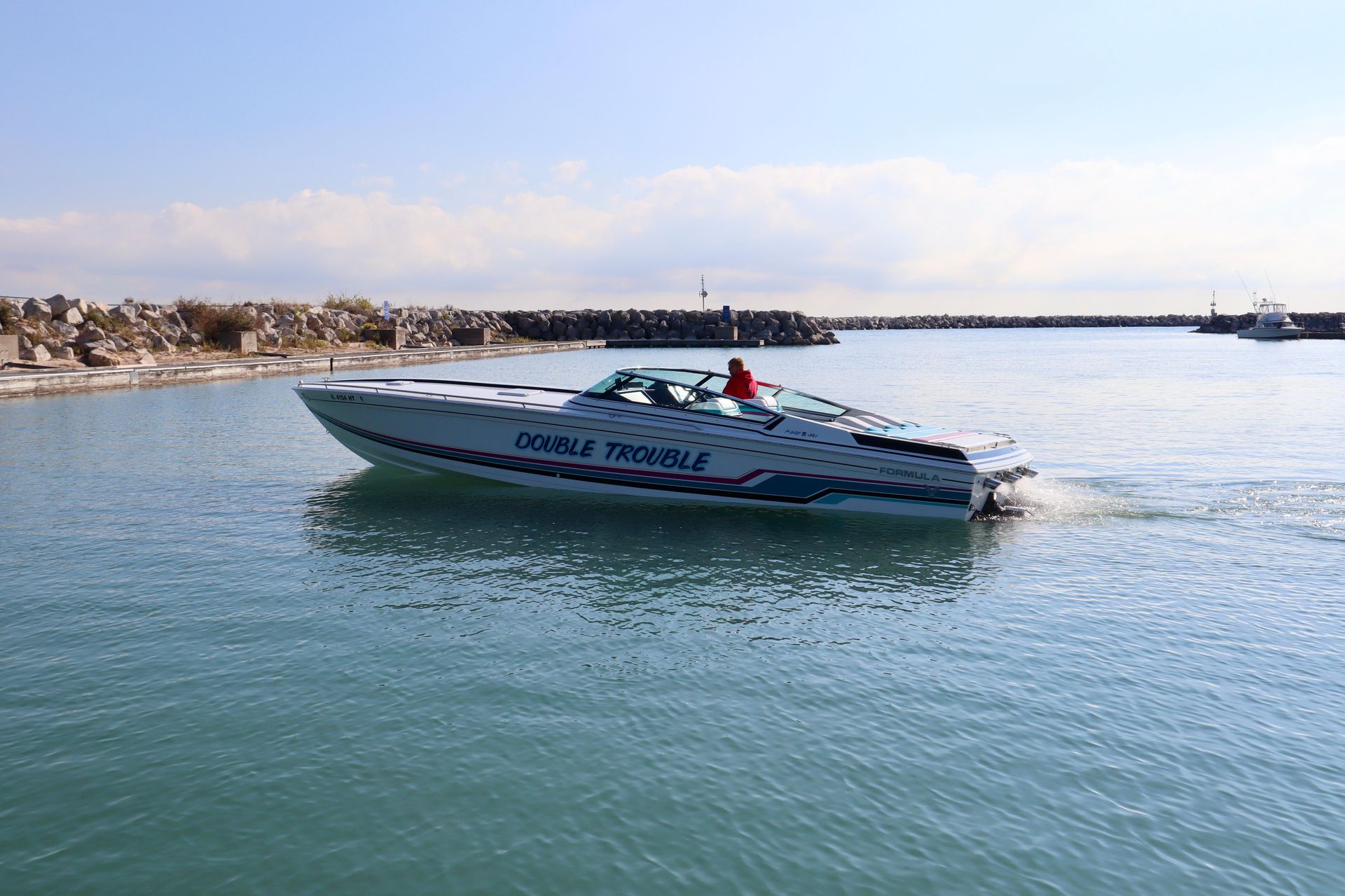 1992 Formula 357 SR-1 - Weber Yachts