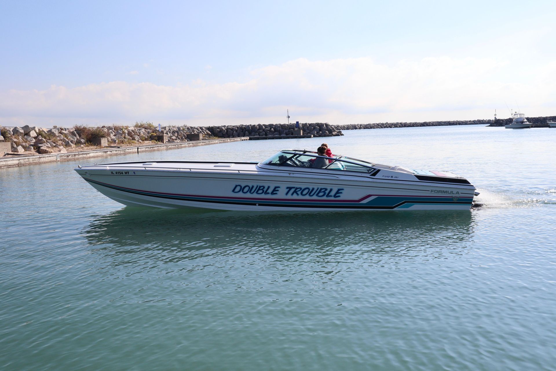 1992 Formula 357 SR-1 - Weber Yachts