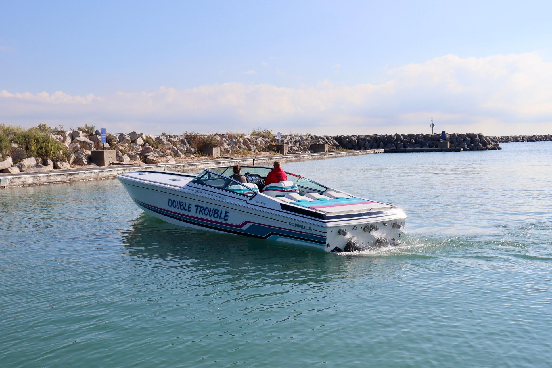 1992 Formula 357 SR-1 - Weber Yachts