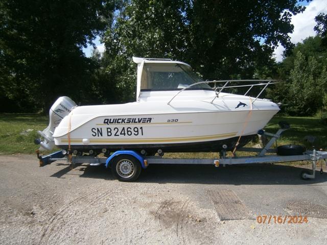 Used 2000 Quicksilver 530 TIMONIER - 46 - Lot | TopBoats