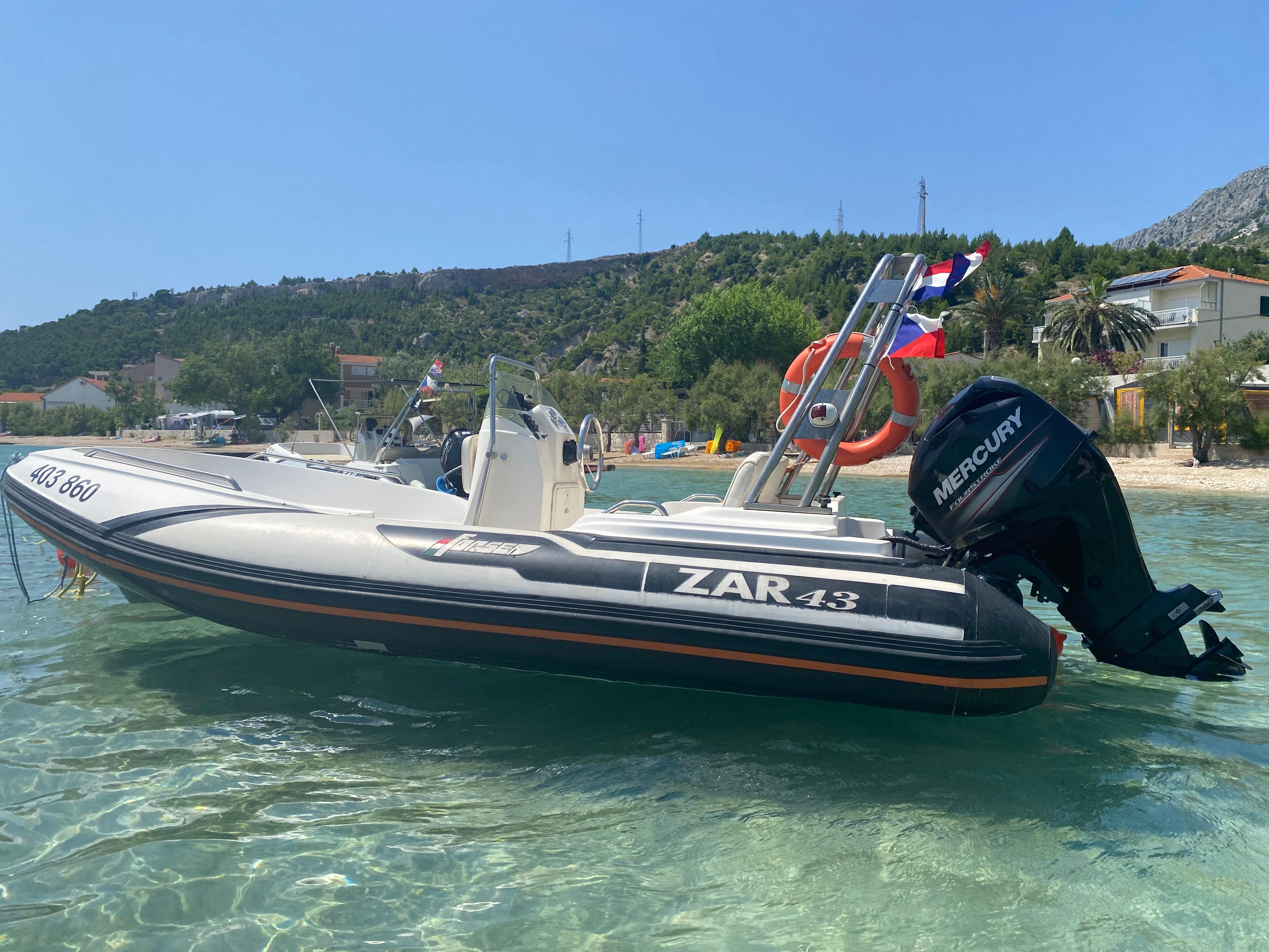 Ocasión 2001 Zar Formenti 43 | TopBarcos.com