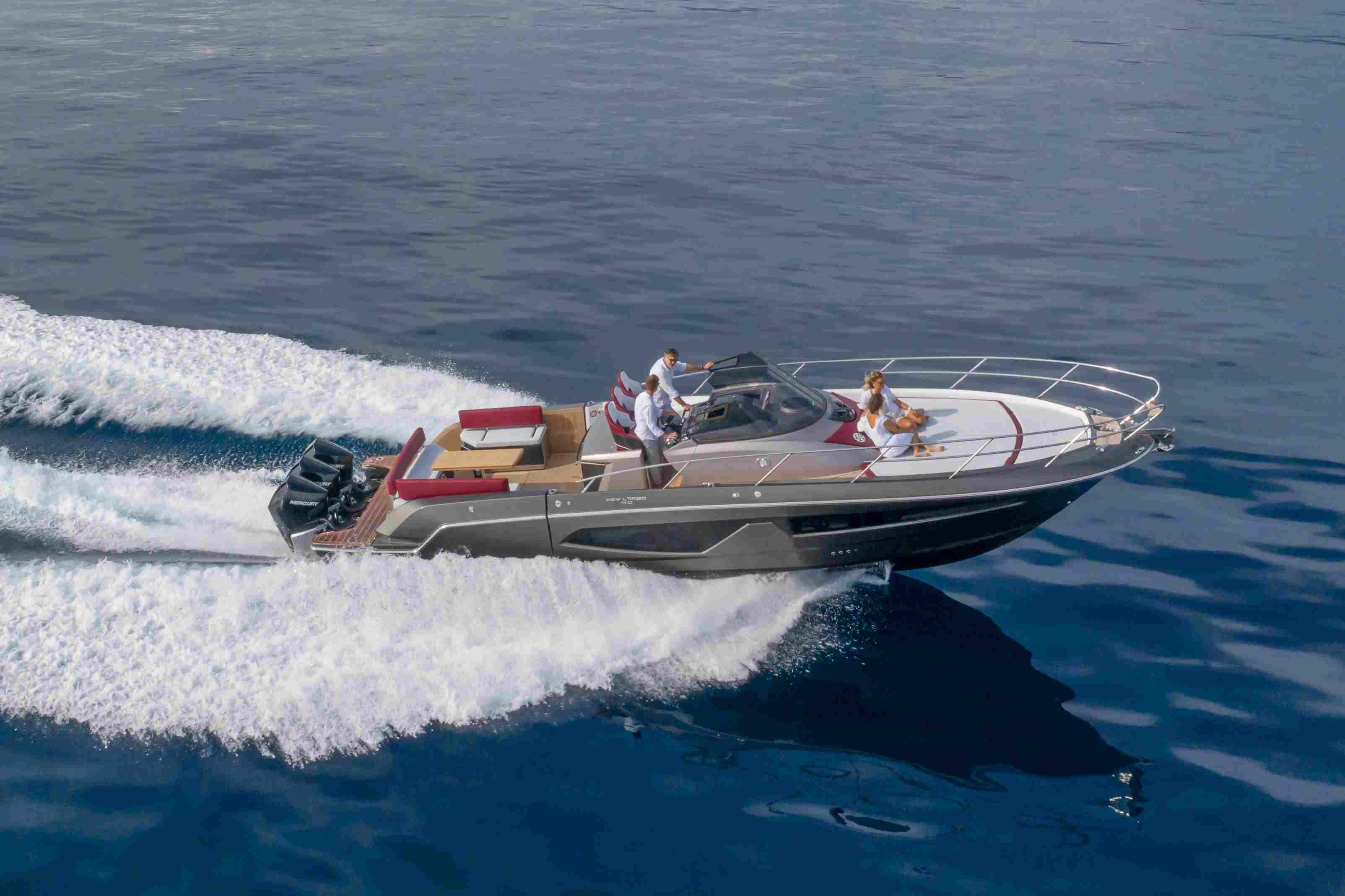 2024 Sessa Marine Key Largo 40 Cuddy Cabin Kaufen - YachtWorld