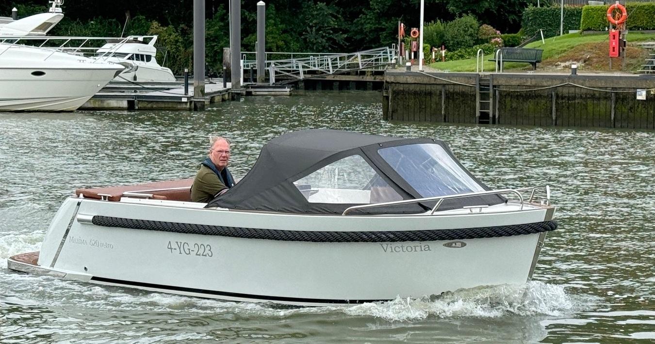 Used Maxima 620 Retro MC Spiegelsloep - iNautia