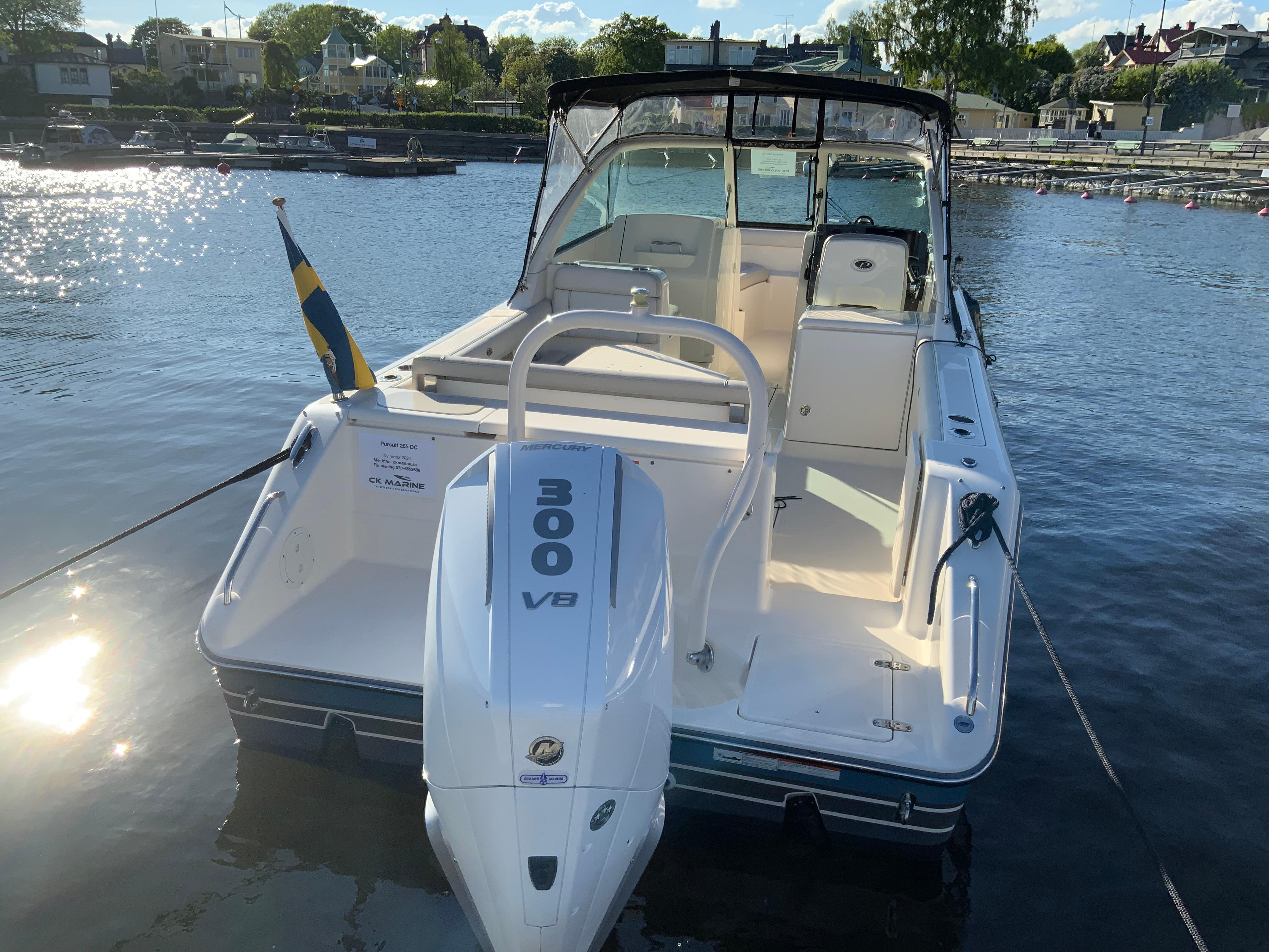 2024 Pursuit DC 265 Dual Console Motor Yacht for sale - YachtWorld