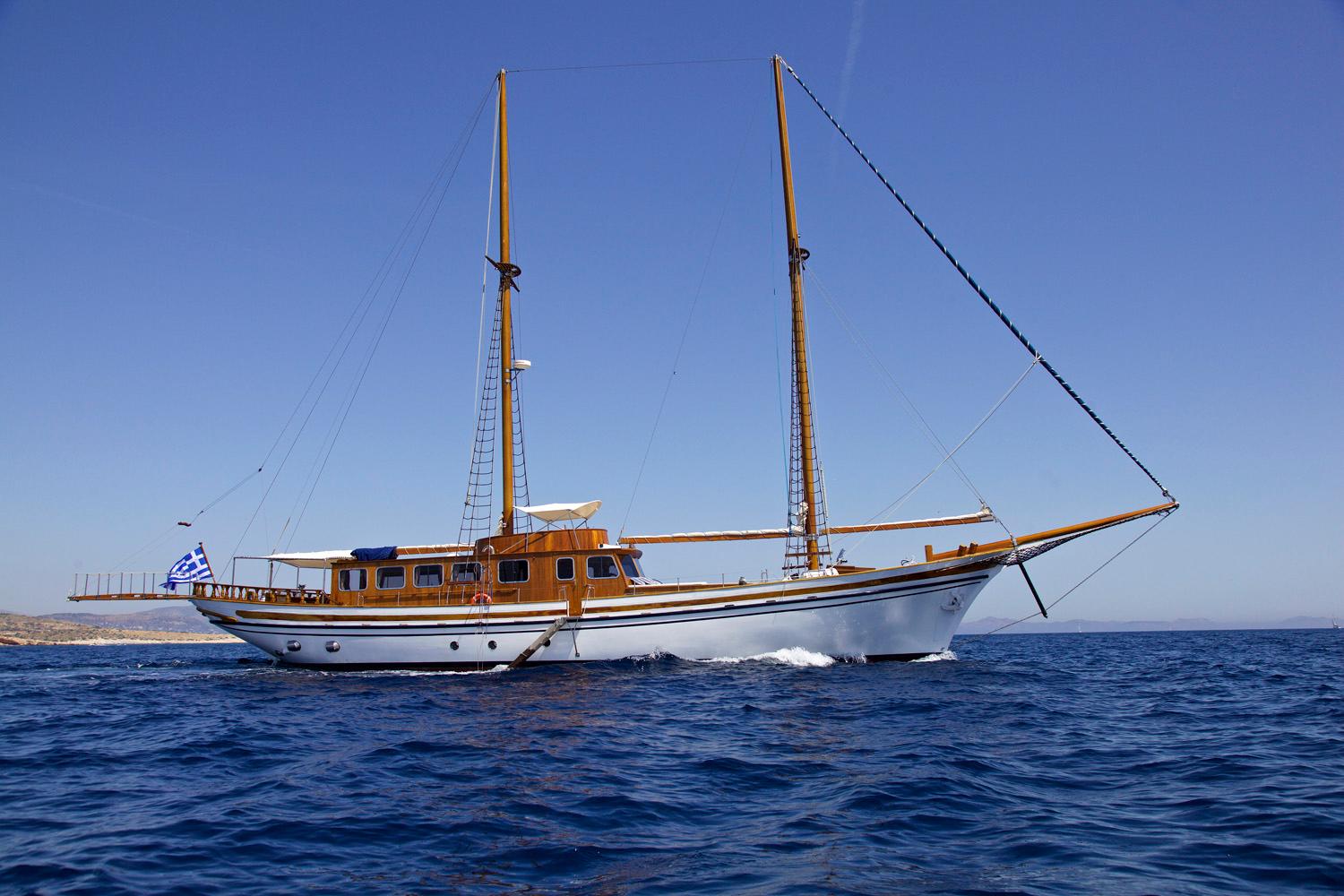 Hermina Motorsailer Custom for sale - YachtWorld