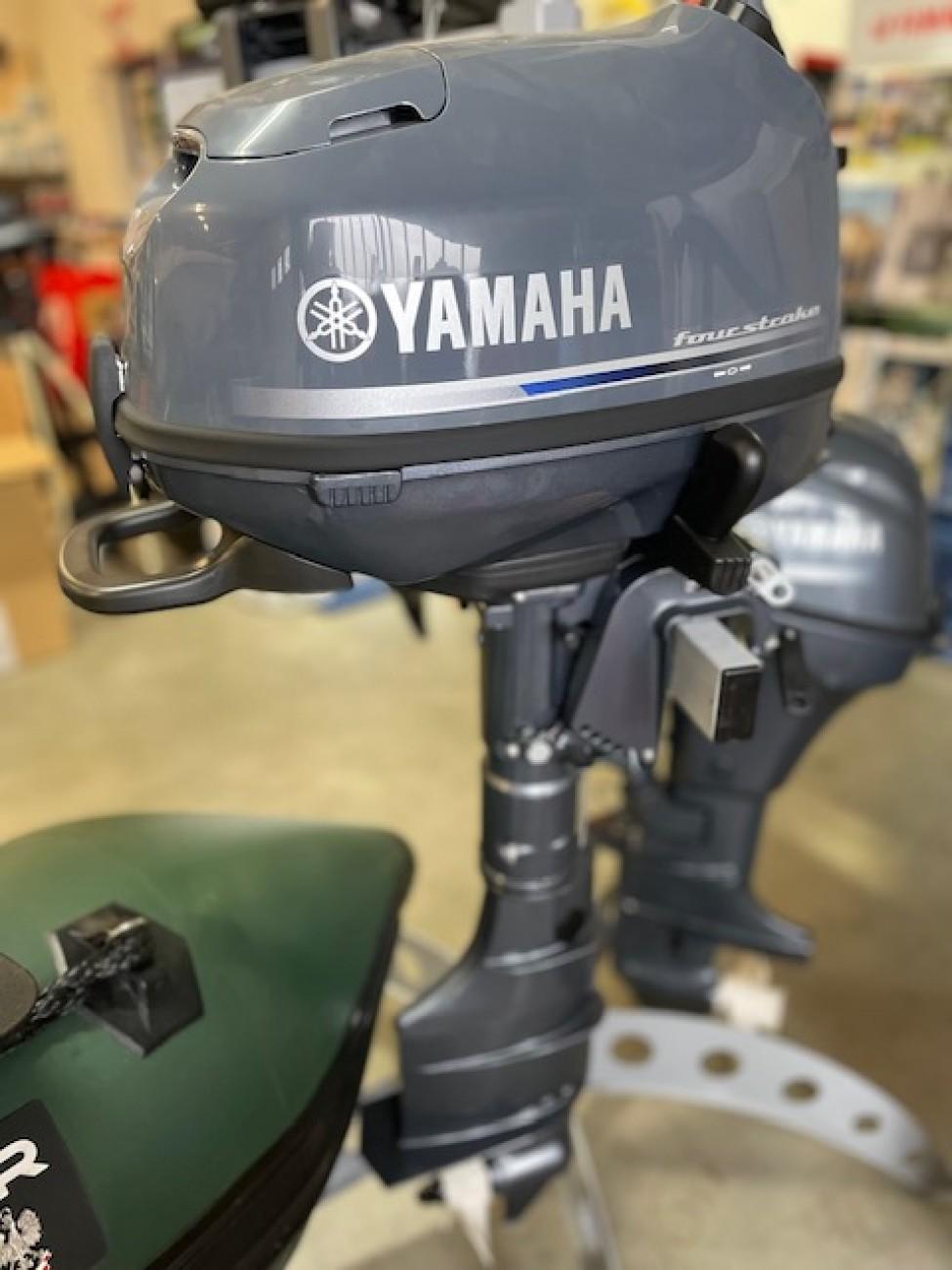 New 2024 Yamaha F6 Cmhs Topboats