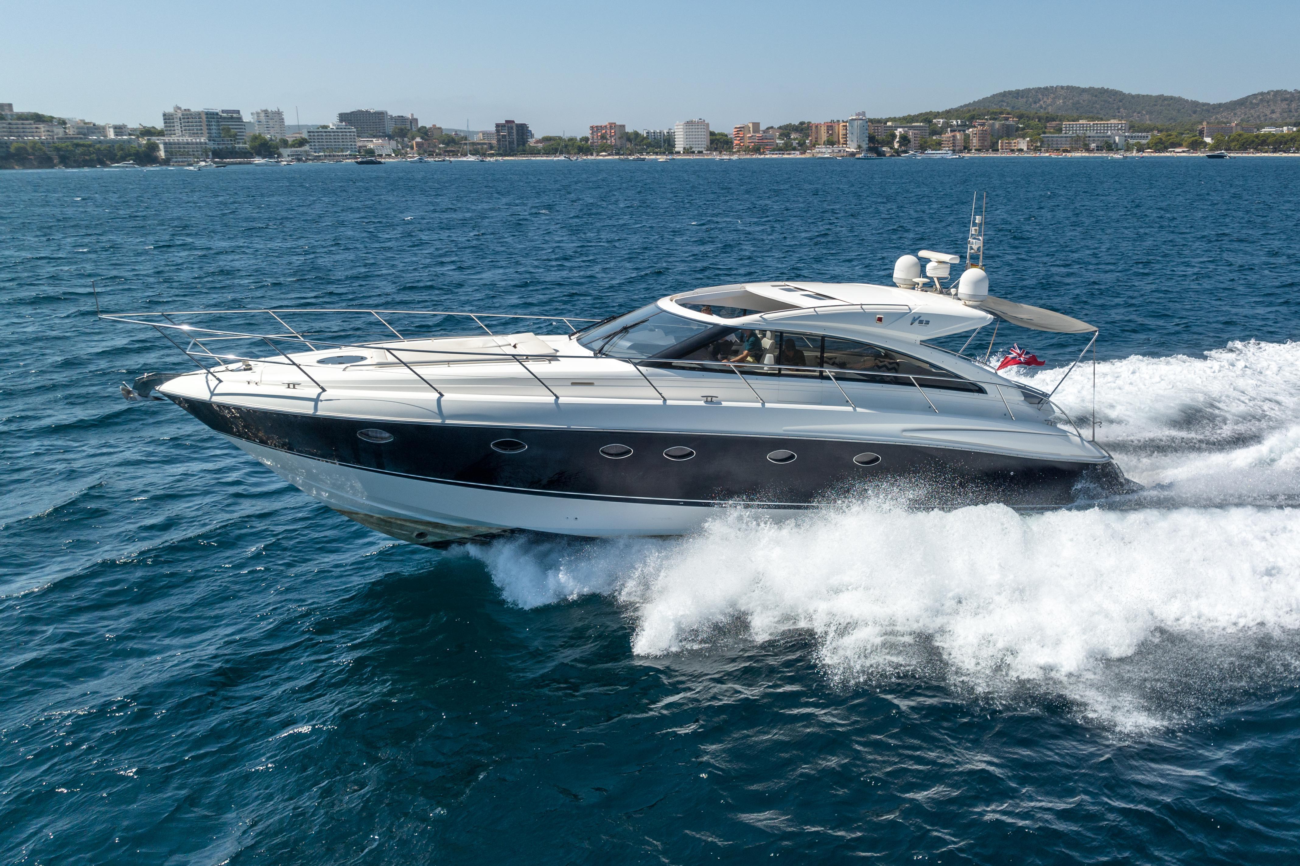 2009 Princess V53 Motorcruiser Kaufen - YachtWorld