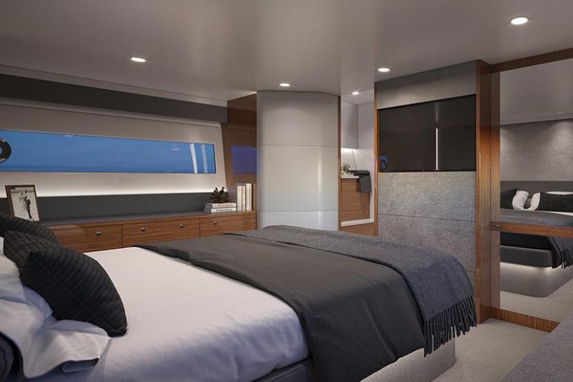 2025 Maritimo M55 Enclosed Flybridge Motor Yacht Motor Yachts for sale ...