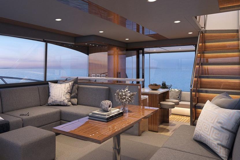 2025 Maritimo M55 Enclosed Flybridge Motor Yacht Motor Yachts for sale ...