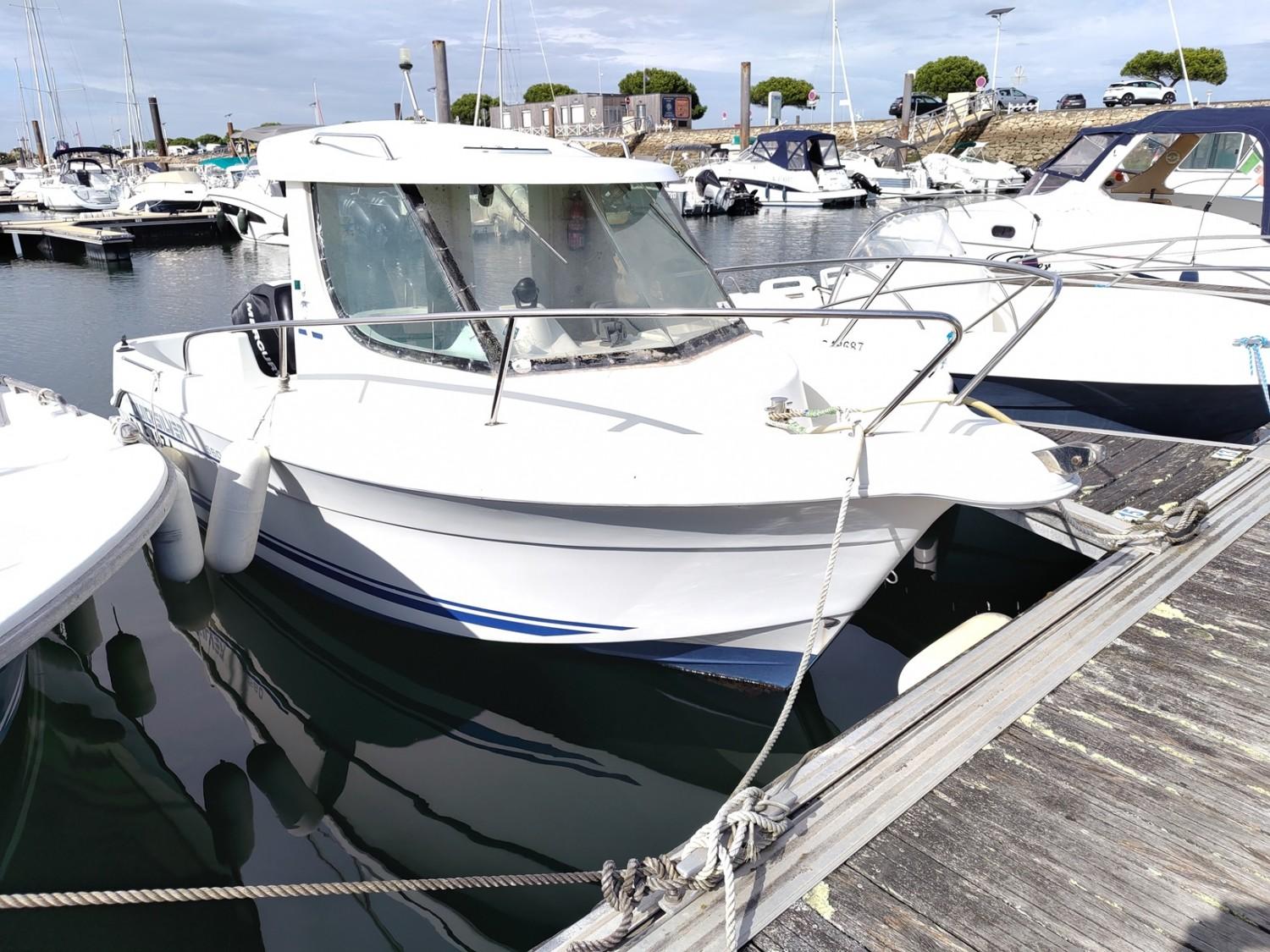 Quicksilver 560 timonier Usado en Gironde ( 33 ) - Cosas de Barcos