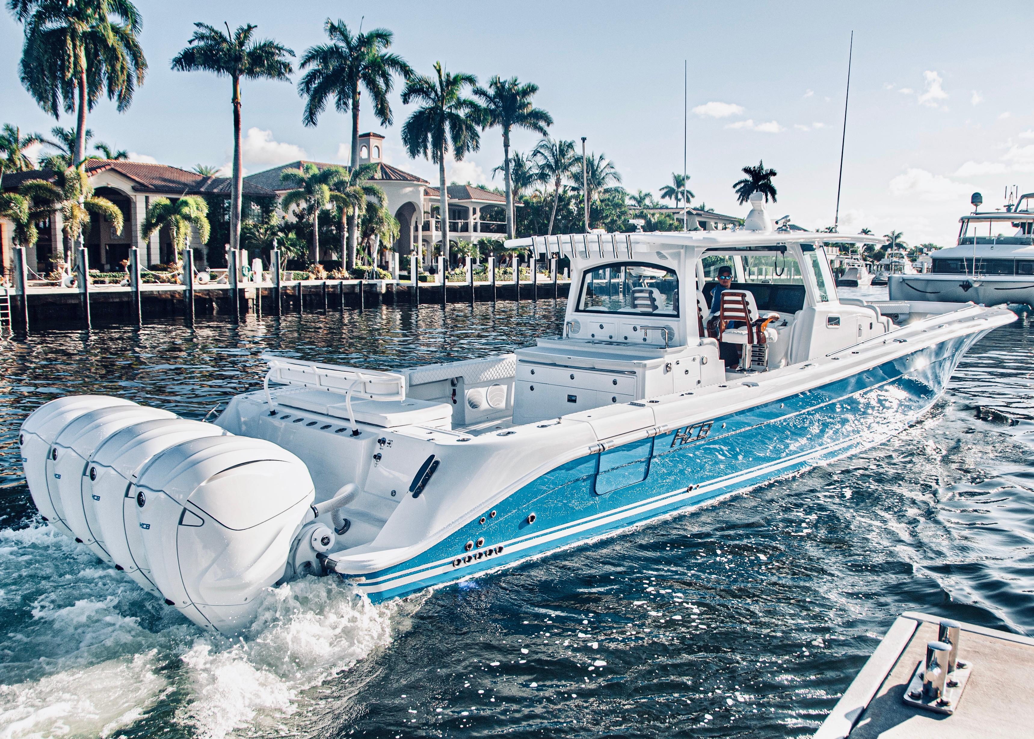 2022 HCB 53 Sueños Center Console for sale - YachtWorld