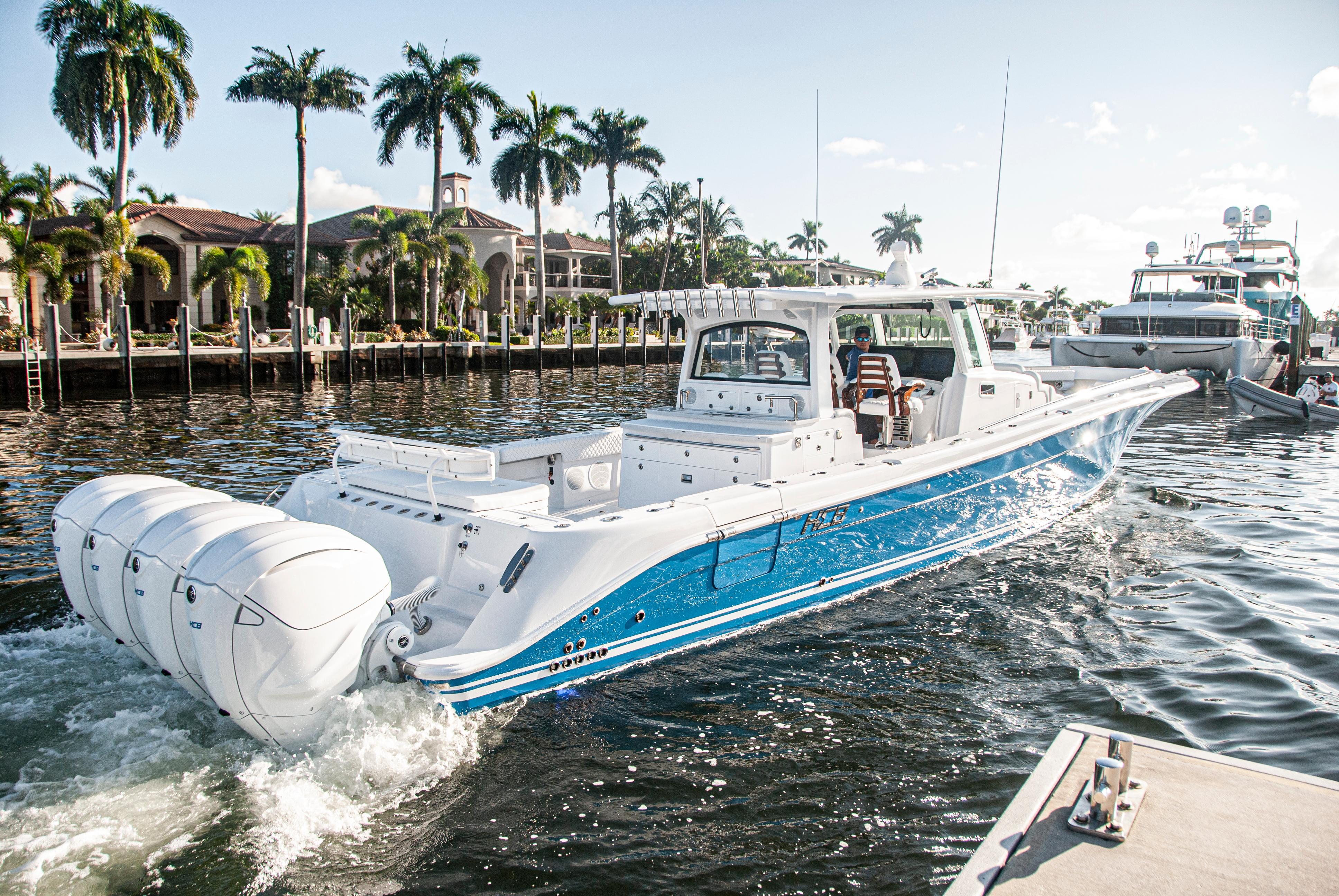 2022 HCB 53 Sueños Center Console for sale - YachtWorld
