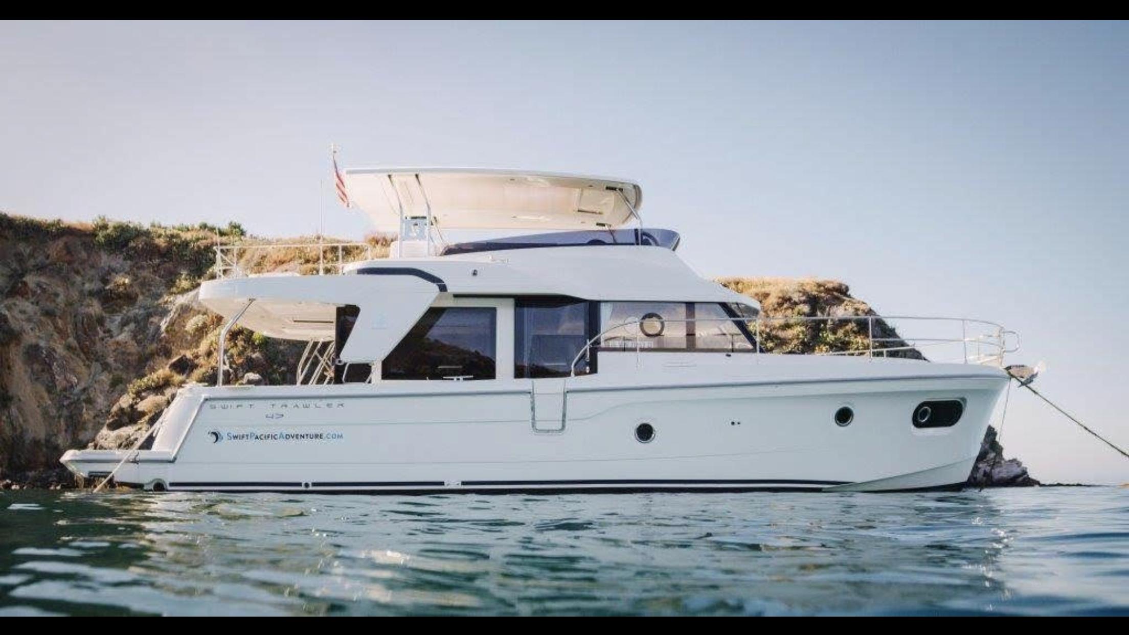 2019 Beneteau Swift Trawler 47 Trawlers te koop- YachtWorld