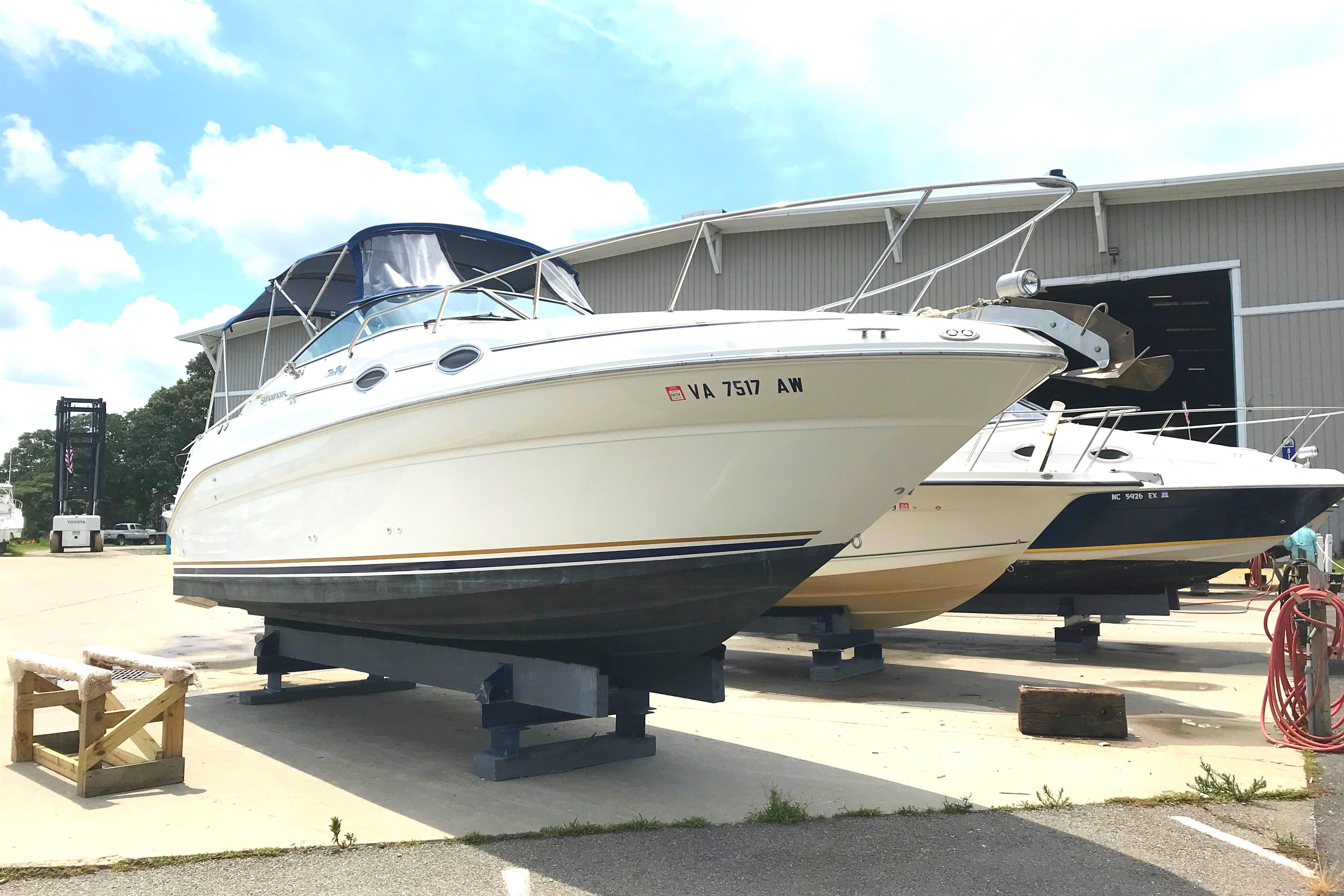 2000 Sea Ray 260 DA Cruiser for sale - YachtWorld