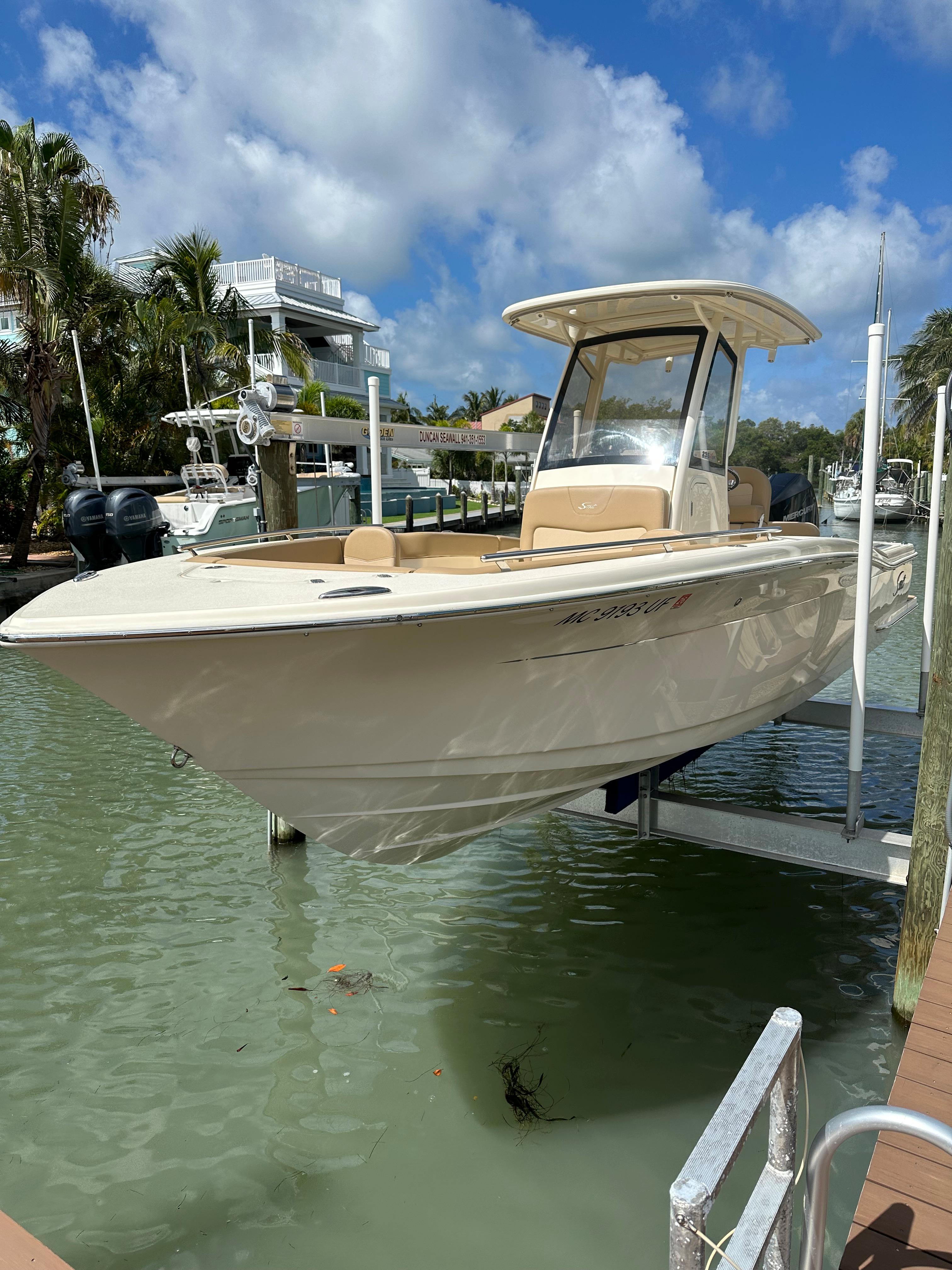 2019 Scout 235 XSF Saltwater Fishing for sale - YachtWorld
