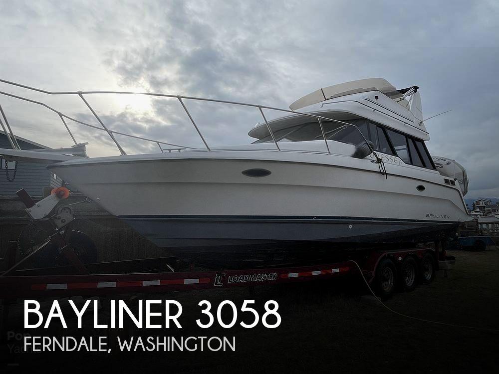 Bayliner 3058 Command Bridge | 1991 | 30ft - Washington | Boatshop24