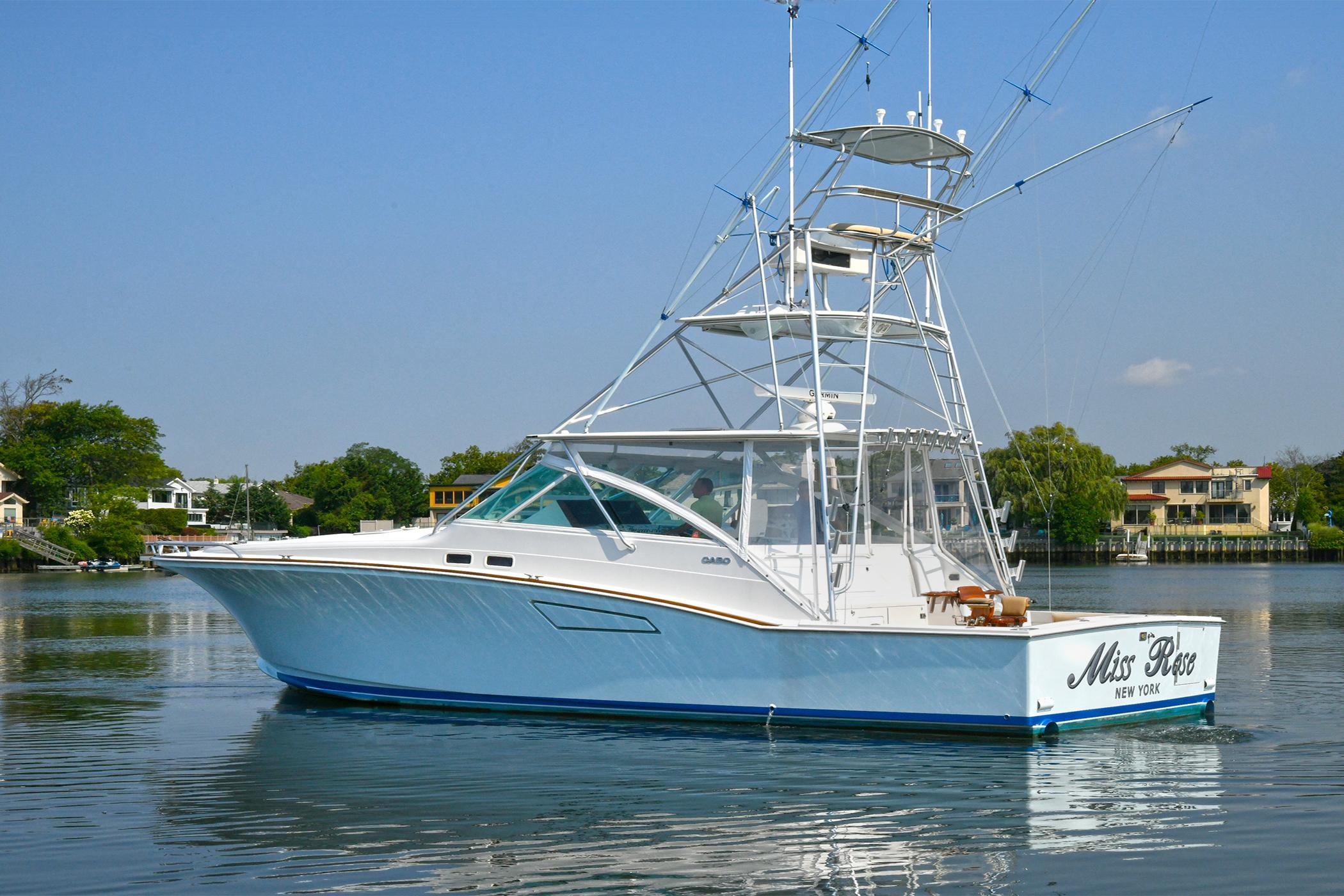 1999 Cabo 45 Express Express Cruiser for sale - YachtWorld