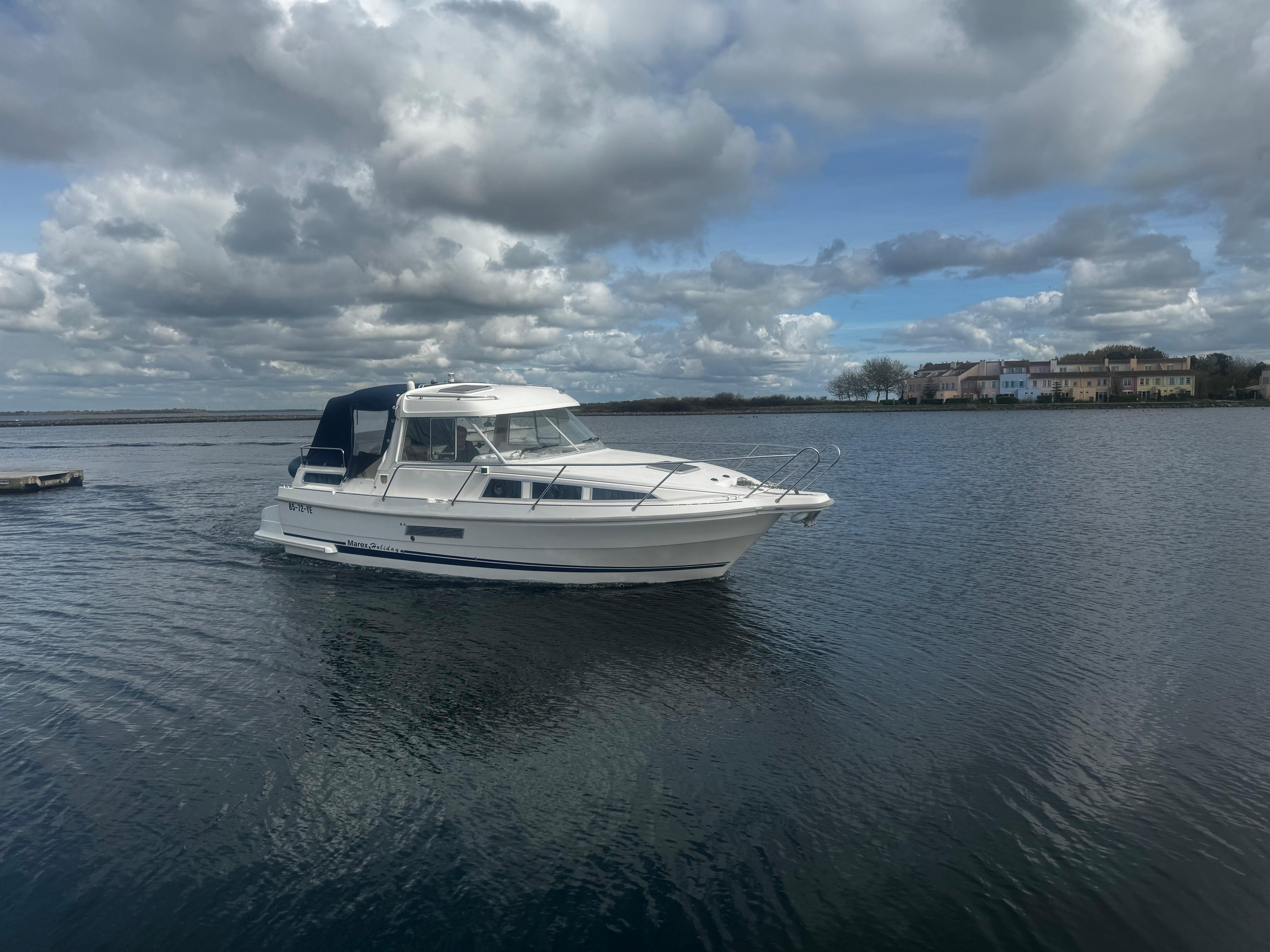 2000 Motor Yacht Marex for sale - YachtWorld