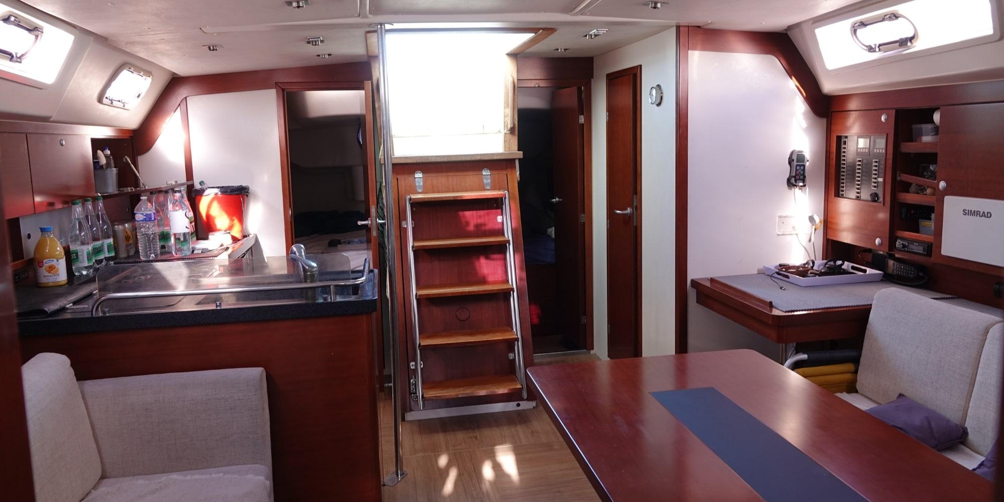 2008 Hanse 470e Sloop for sale - YachtWorld