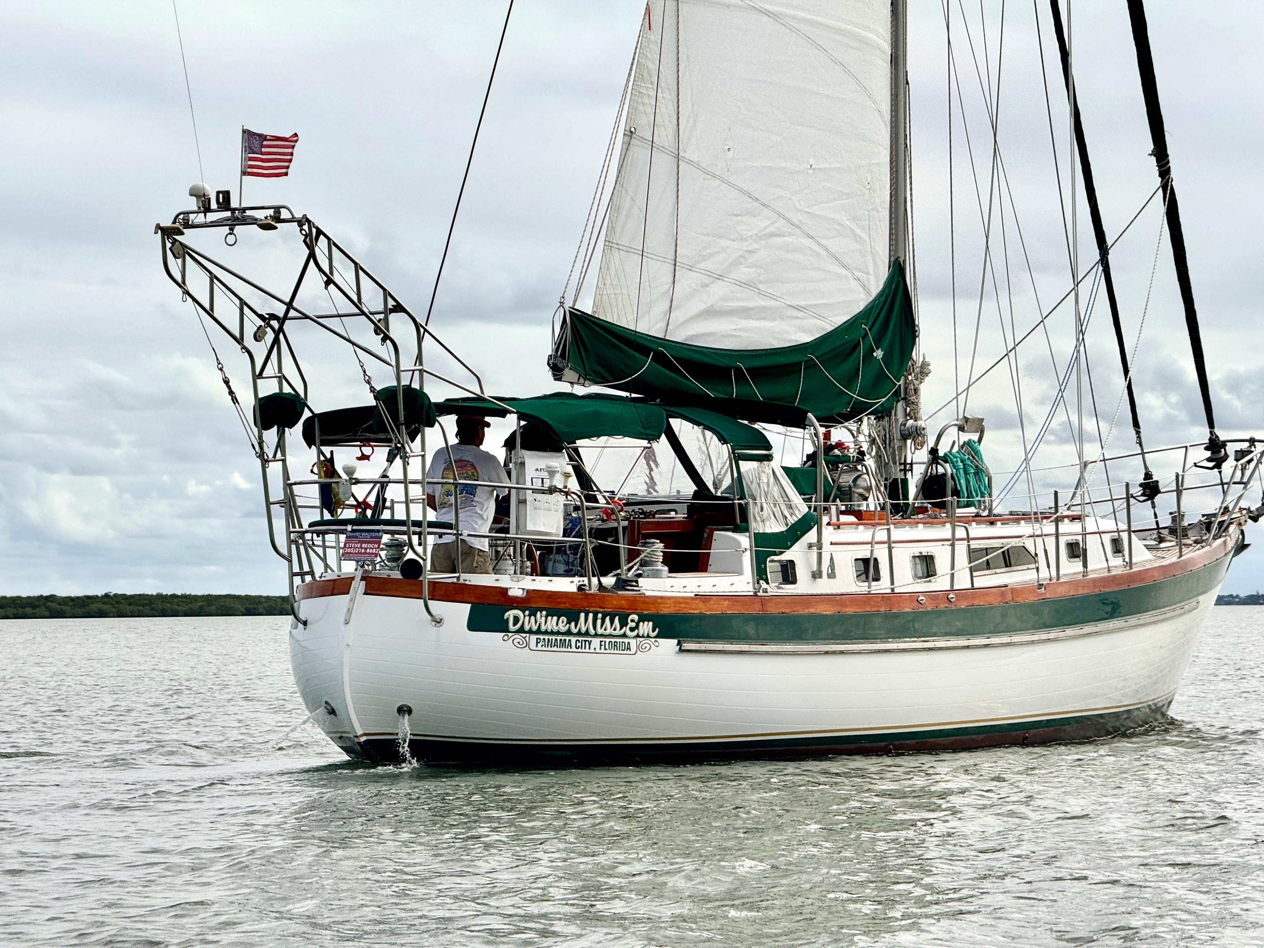1990 Slocum 43 Cutter for sale - YachtWorld