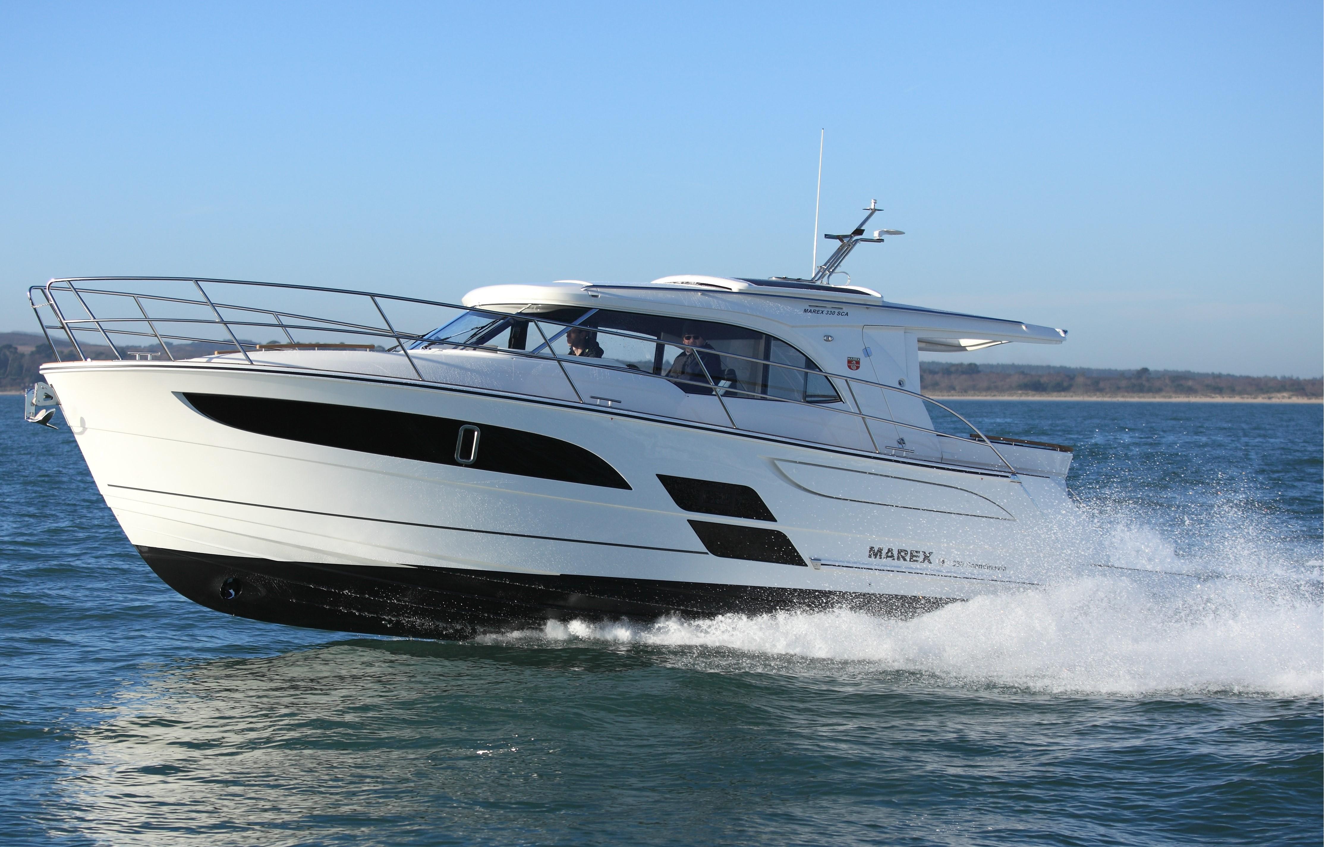 Marex 330 Scandinavia Nuevo en New Jersey - Cosas de Barcos