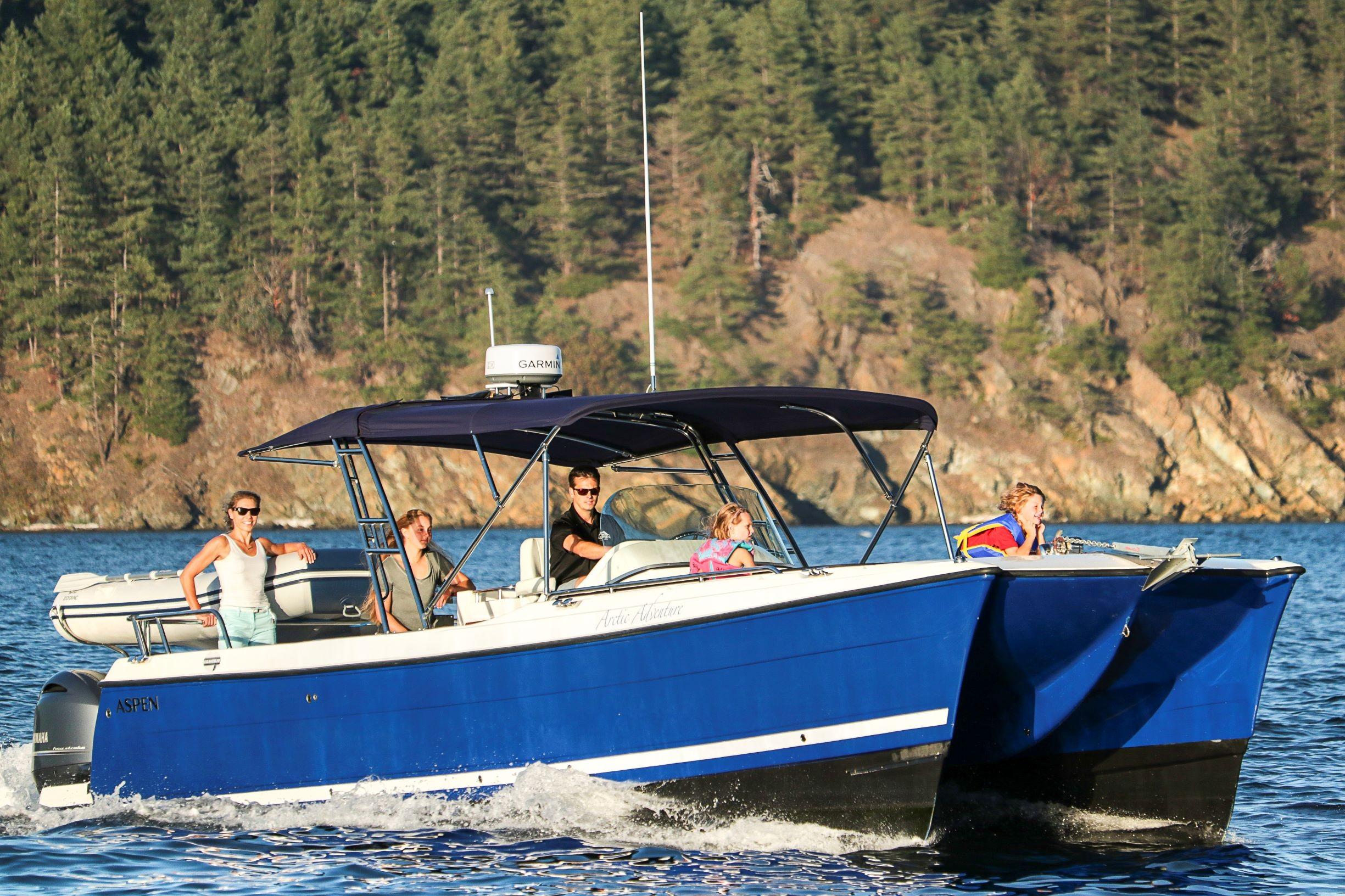 2025 Aspen L107 Power Catamaran for sale - YachtWorld