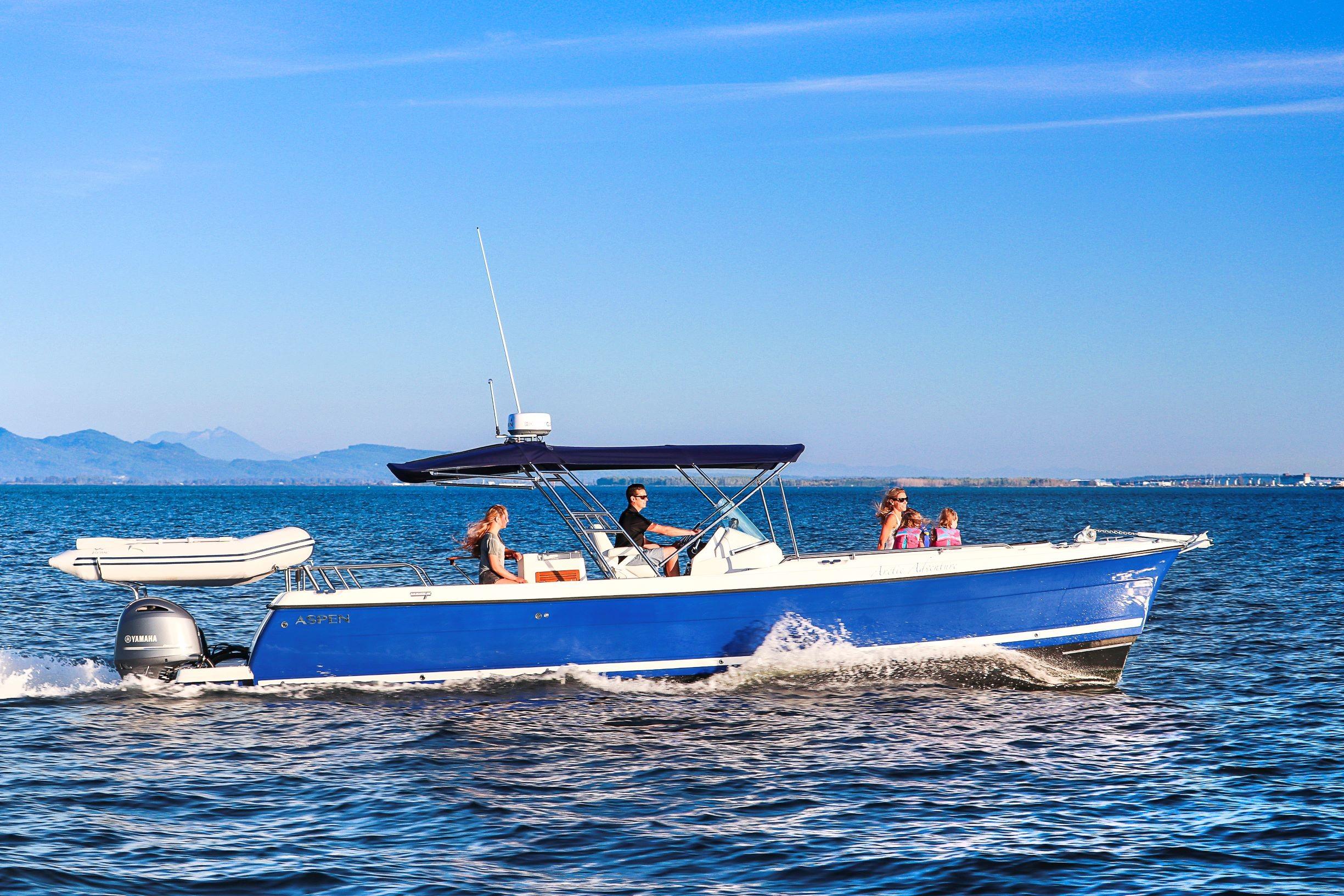 2025 Aspen L107 Power Catamaran for sale - YachtWorld