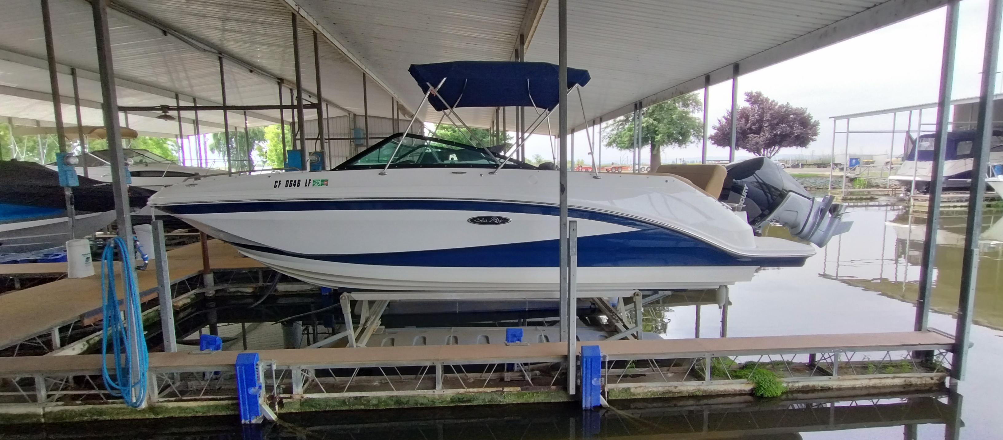 2022 Sea Ray SDX 250 Deck for sale - YachtWorld