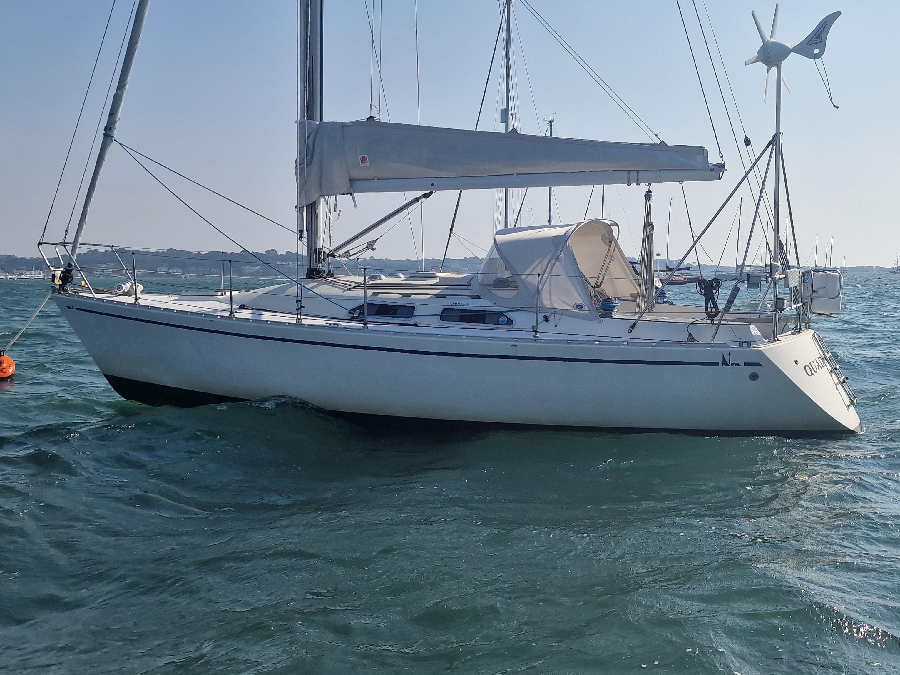 Albin Nova 33 | 10m | 1984 - Dorset | Boats and Outboards