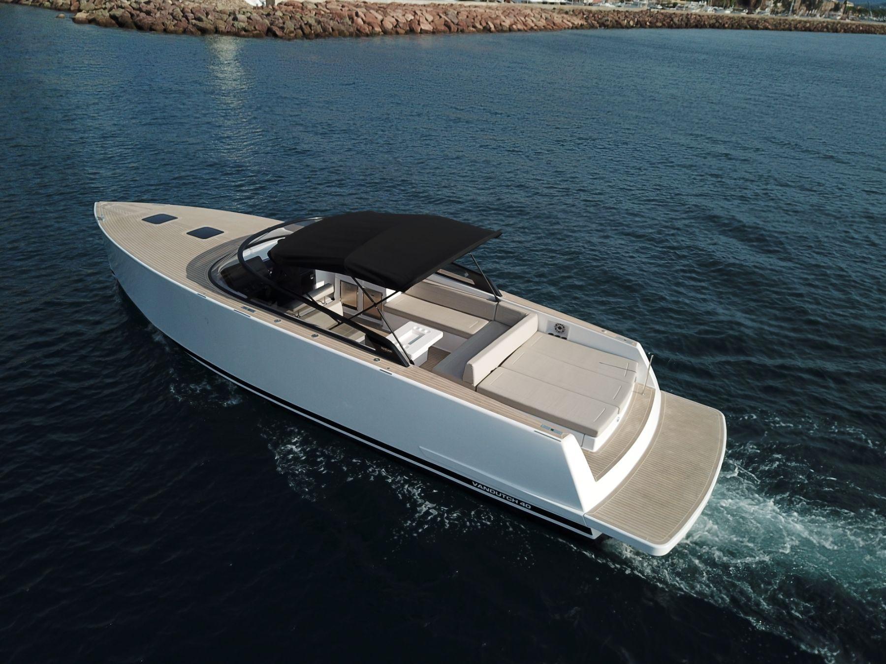 2023 VanDutch 40 Motor Yachts for sale - YachtWorld