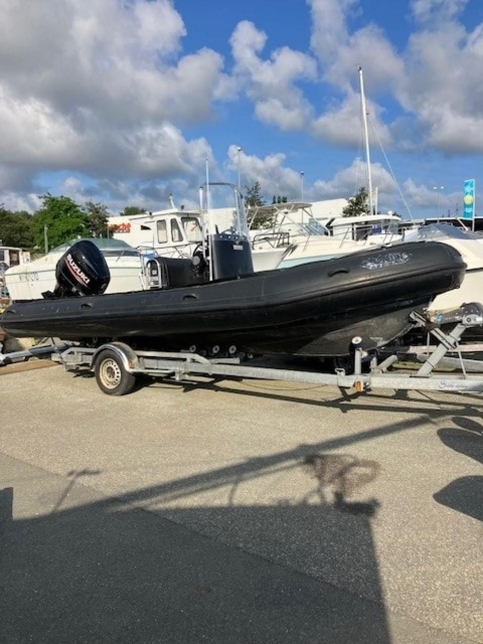 Used 2010 Zeppelin Inflatables Zeppelin 22 VPRO - 22 - Côtes-d'Armor ...