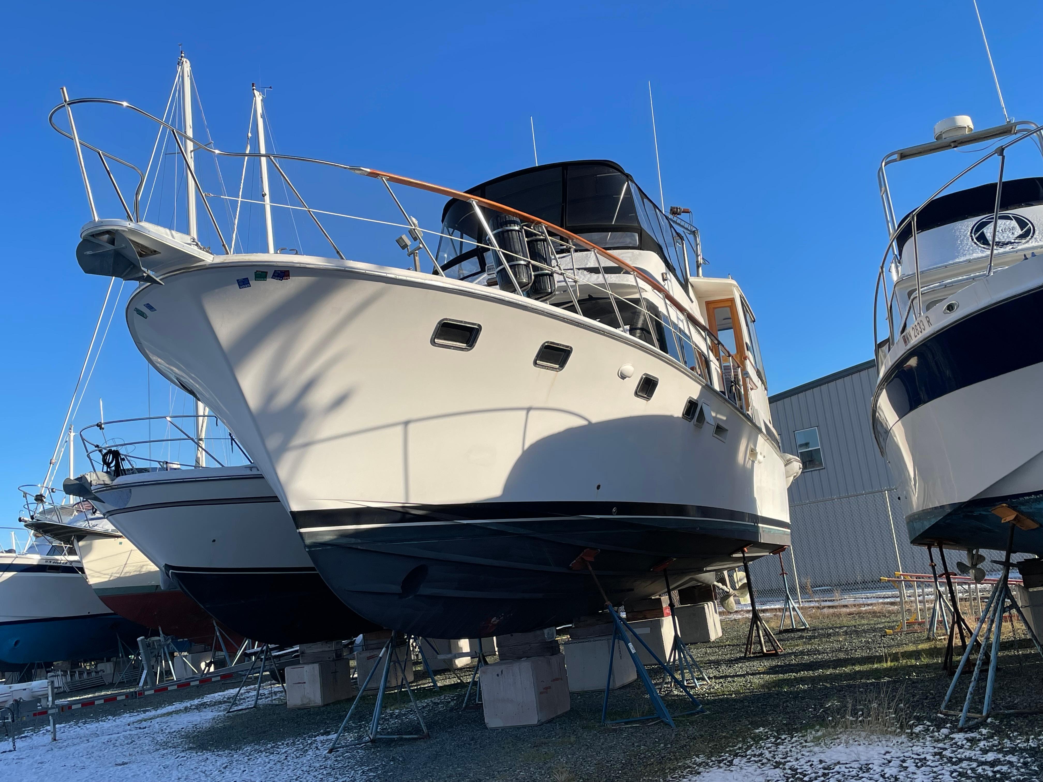 1987 Lien Hwa 47' Mark III Sundeck Aft Cabin Motor Yacht Aft Cabin for sale - YachtWorld