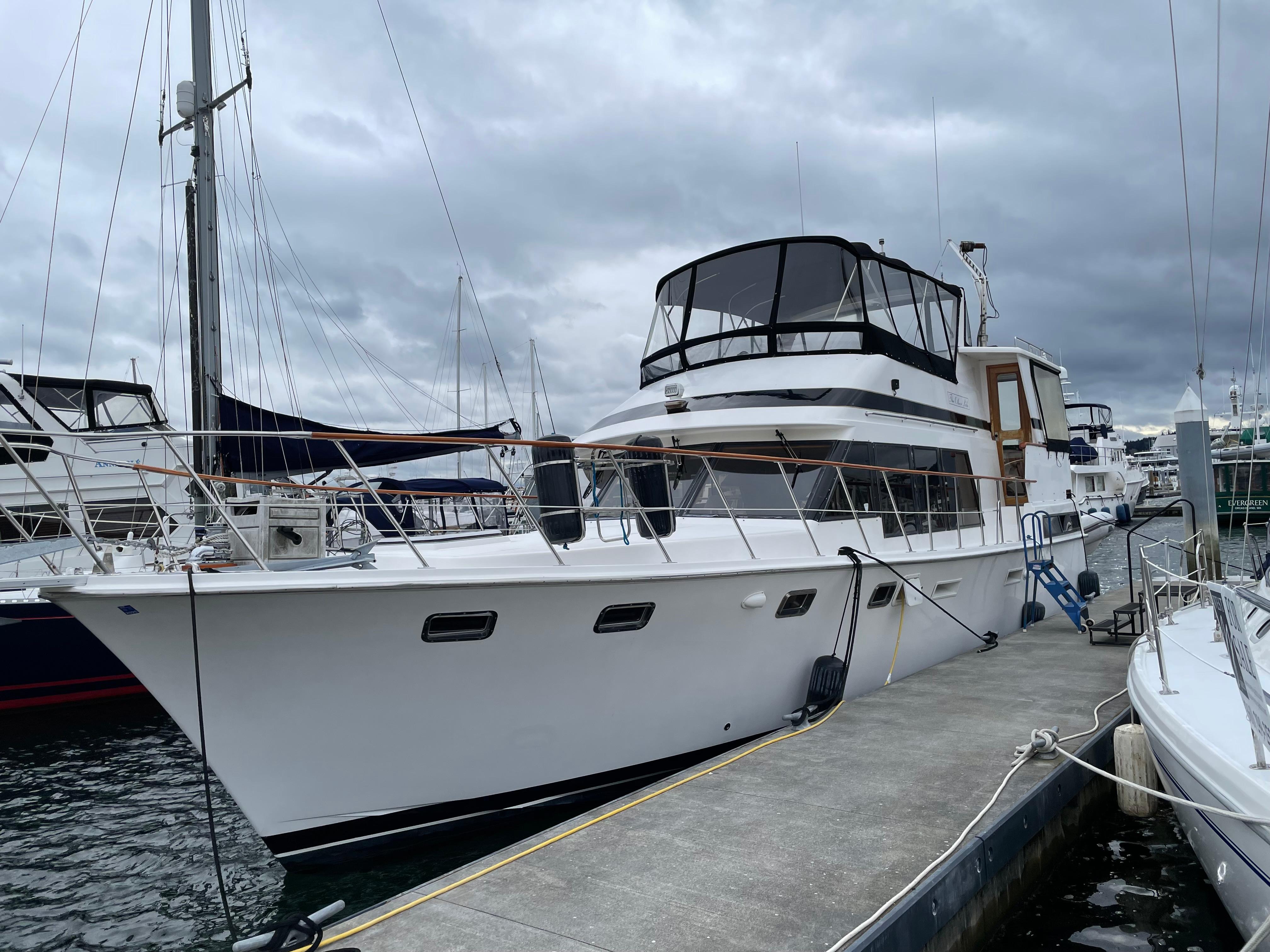 1987 Lien Hwa 47' Mark III Sundeck Aft Cabin Motor Yacht Aft Cabin for sale - YachtWorld