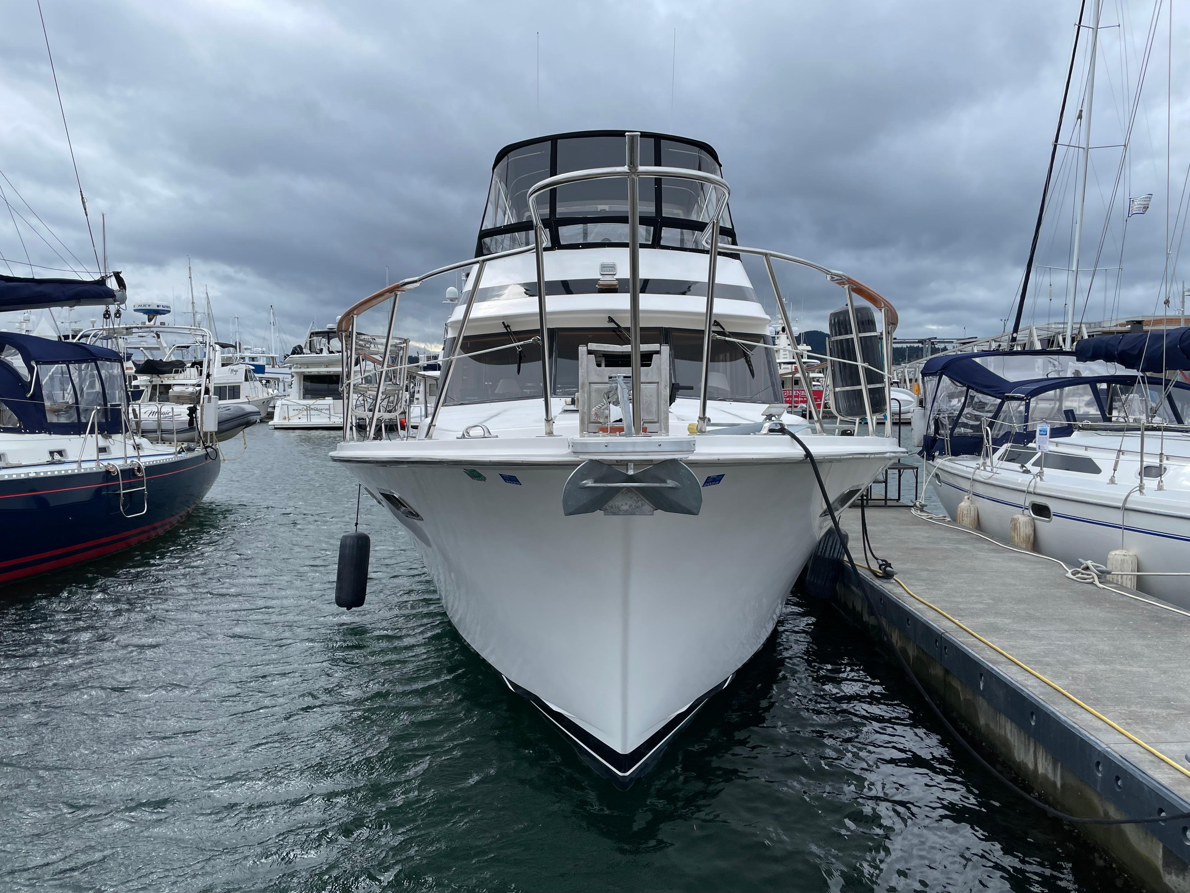 1987 Lien Hwa 47' Mark III Sundeck Aft Cabin Motor Yacht Aft Cabin for sale - YachtWorld
