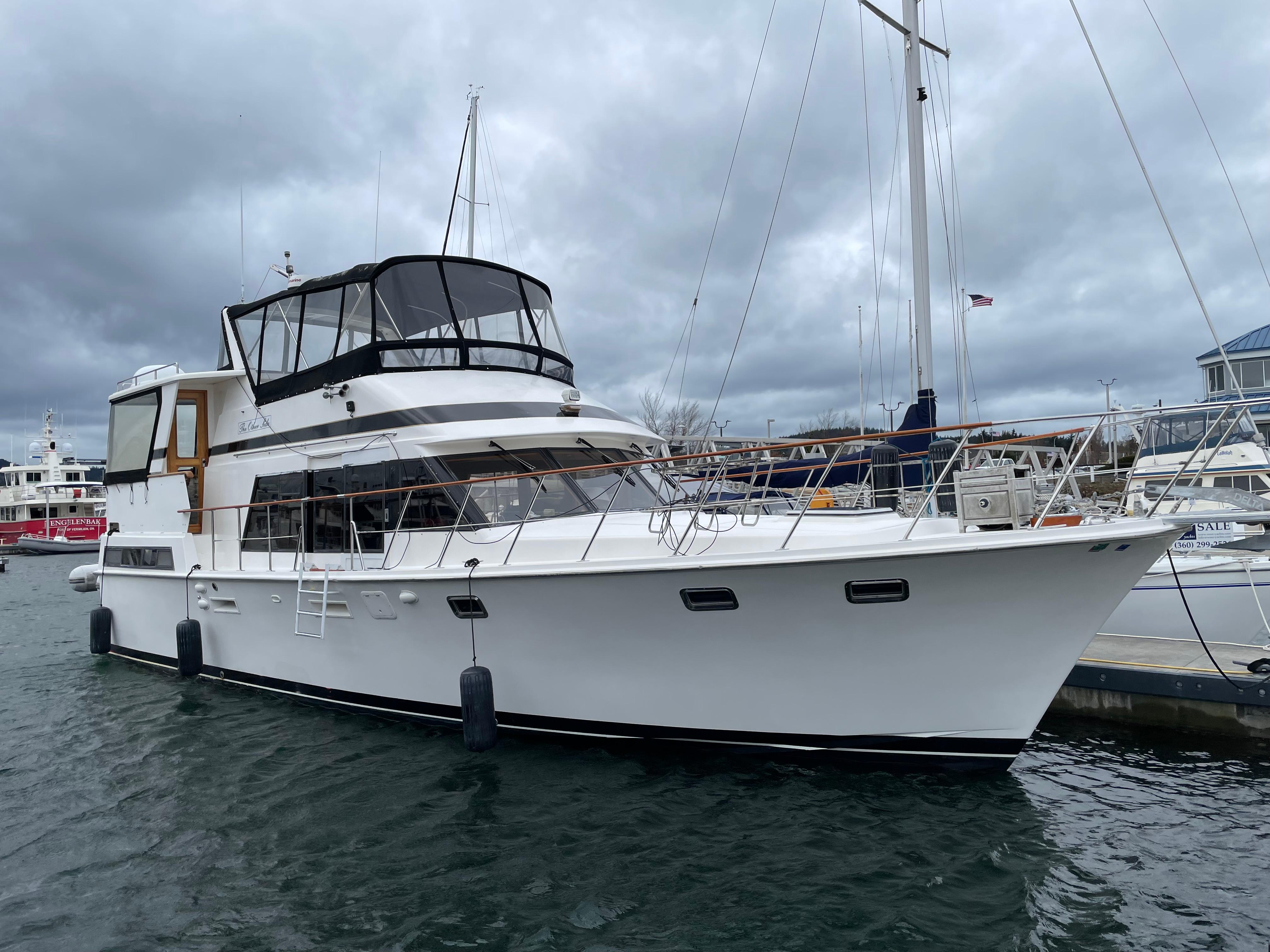 1987 Lien Hwa 47' Mark III Sundeck Aft Cabin Motor Yacht Aft Cabin for sale - YachtWorld