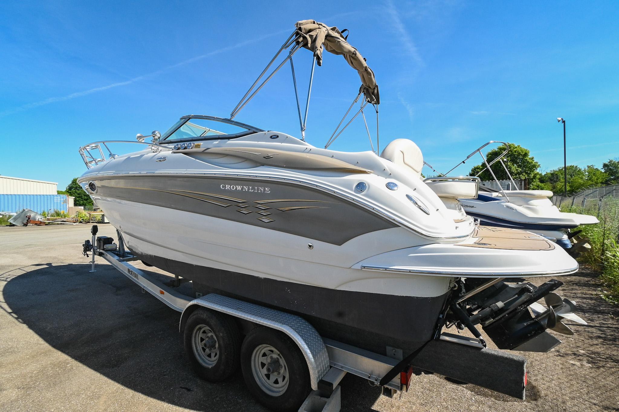 2006 Crownline 250 CR Cruiser for sale - YachtWorld