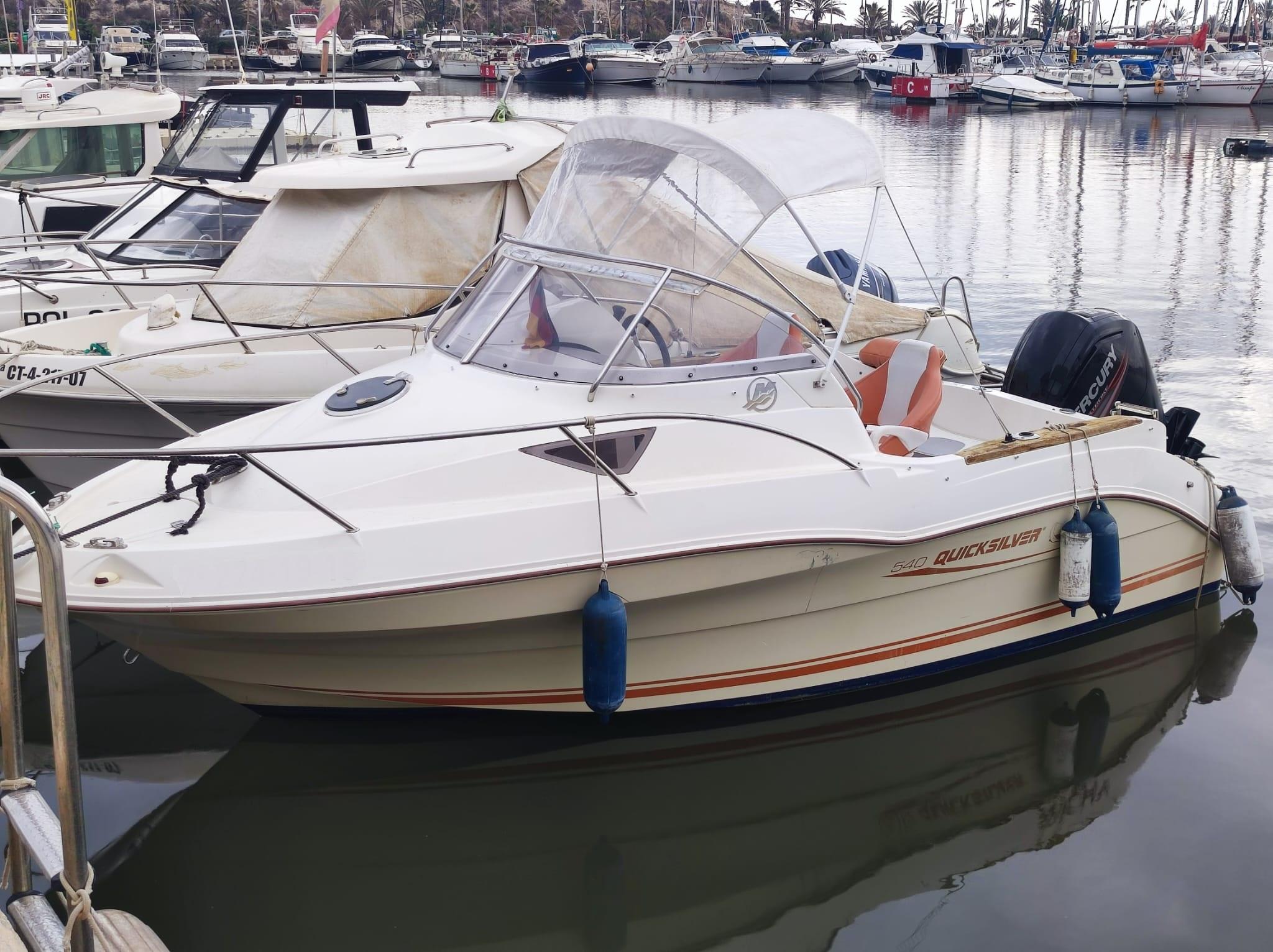 Quicksilver 540 Cruiser 5m 2015, Andere Boote - Alicante | Boot24