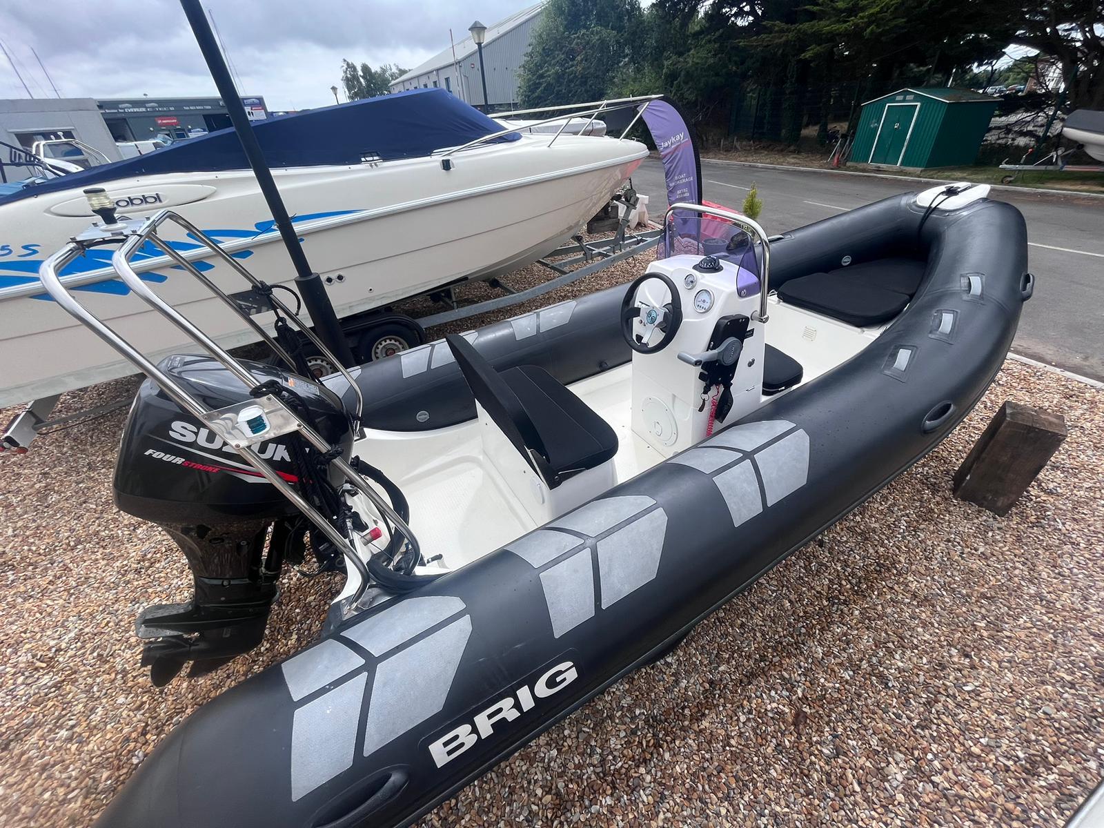 2014 Brig Falcon 500L Rigid Inflatable Boats (RIB) for sale - YachtWorld