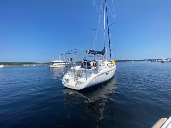 1997 Hunter 336 Cruiser for sale - YachtWorld