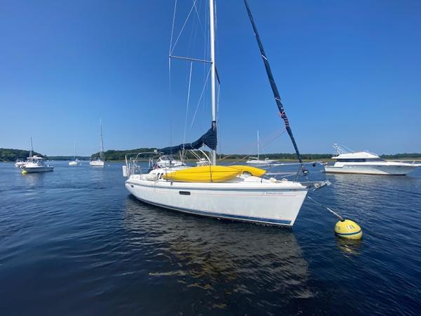 1997 Hunter 336 Cruiser for sale - YachtWorld