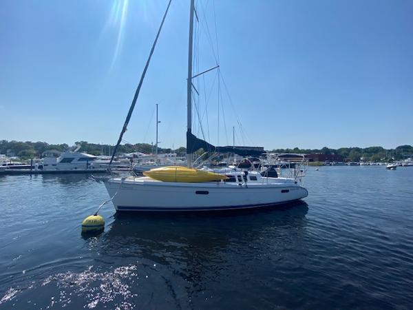 1997 Hunter 336 Cruiser for sale - YachtWorld