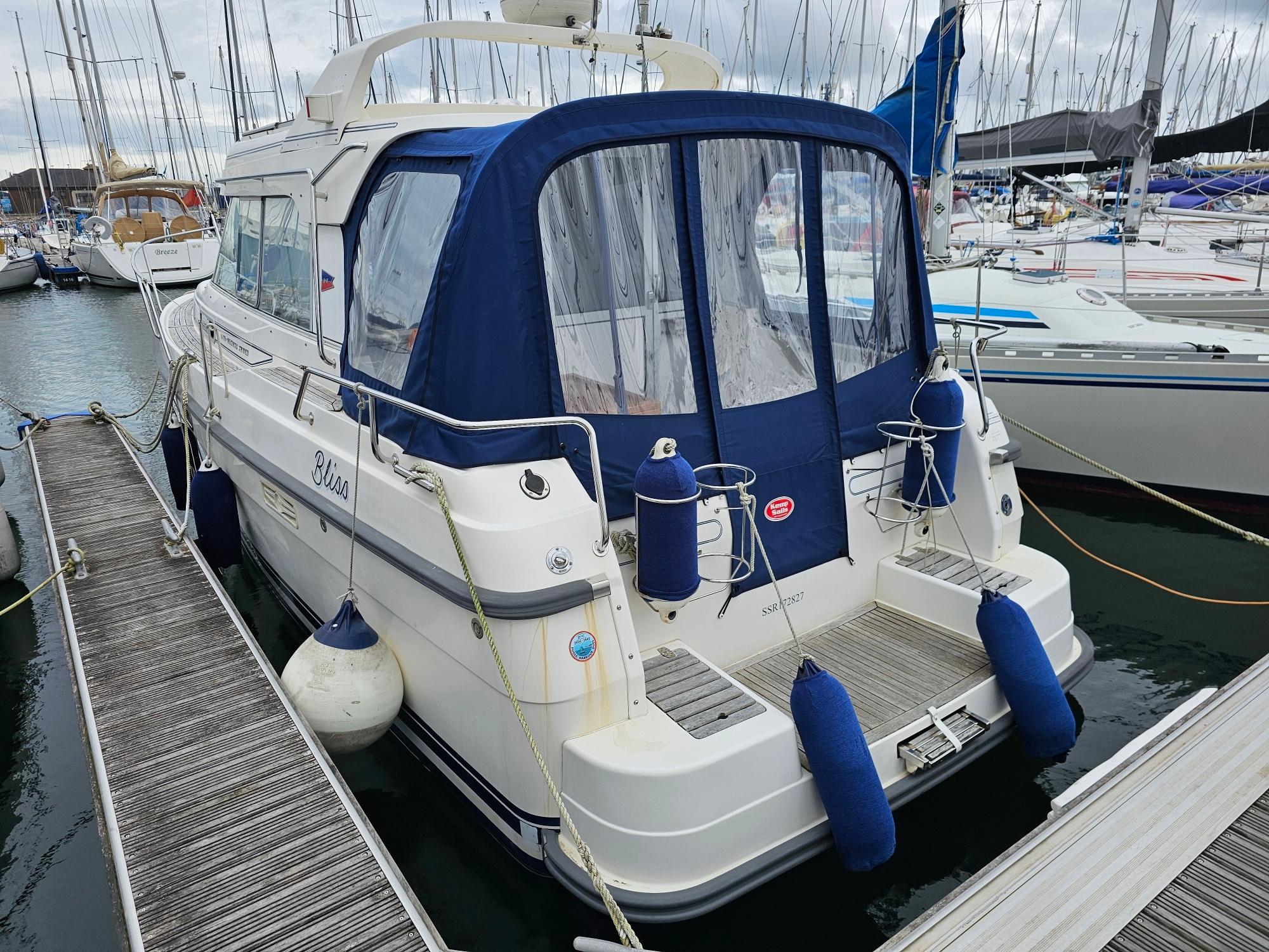 1998 Nimbus 310 Coupe Cruiser for sale - YachtWorld