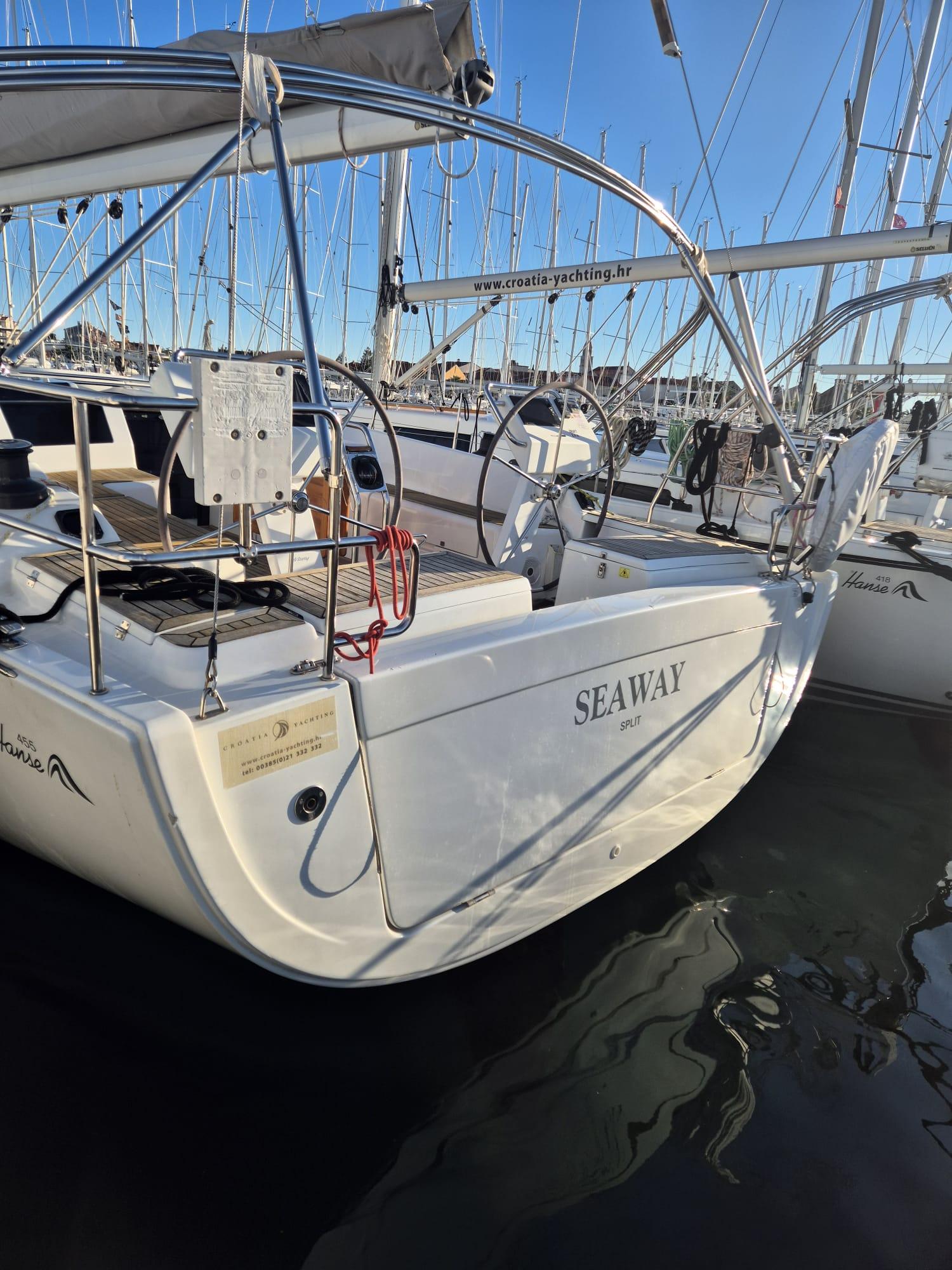 2016 Hanse 455 Cruiser for sale - YachtWorld