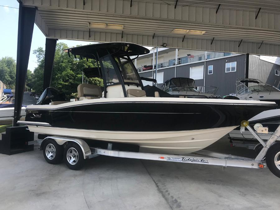 2023 Scout 215 XSF Center Console for sale - YachtWorld