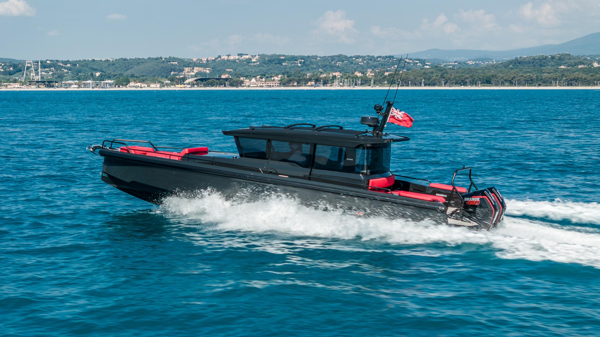 2021 Axopar Shadow 900 XC BRABUS Tender for sale - YachtWorld