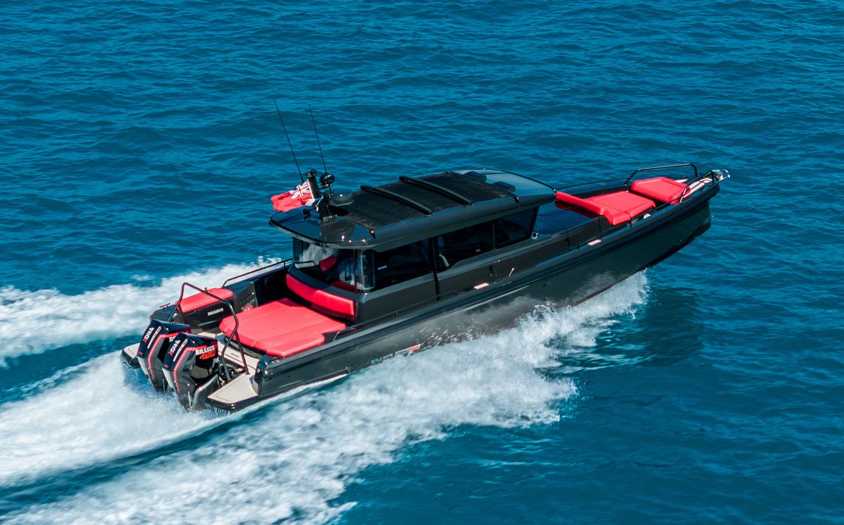 2021 Axopar Shadow 900 XC BRABUS Tender for sale - YachtWorld