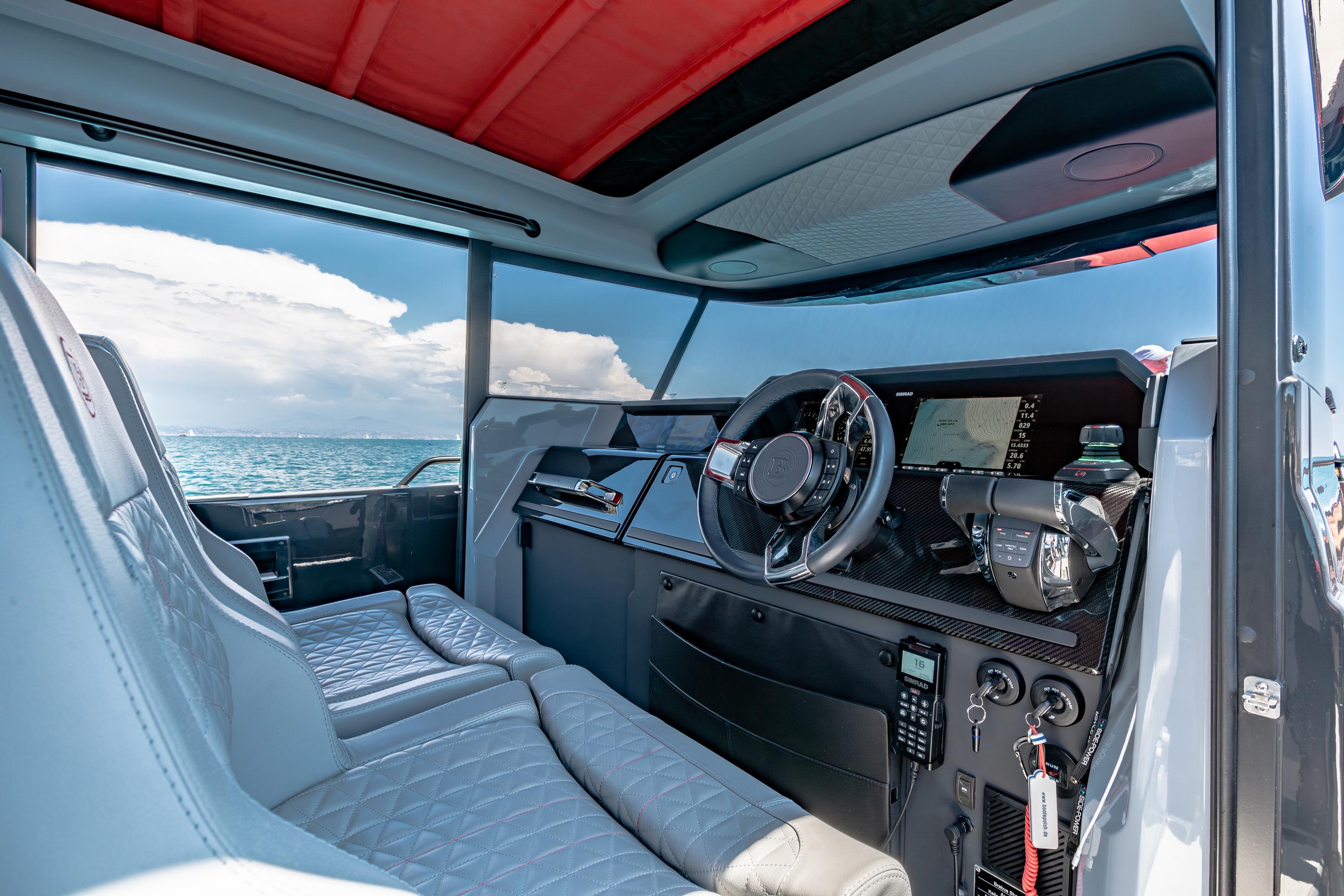 2021 Axopar Shadow 900 XC BRABUS Tender for sale - YachtWorld