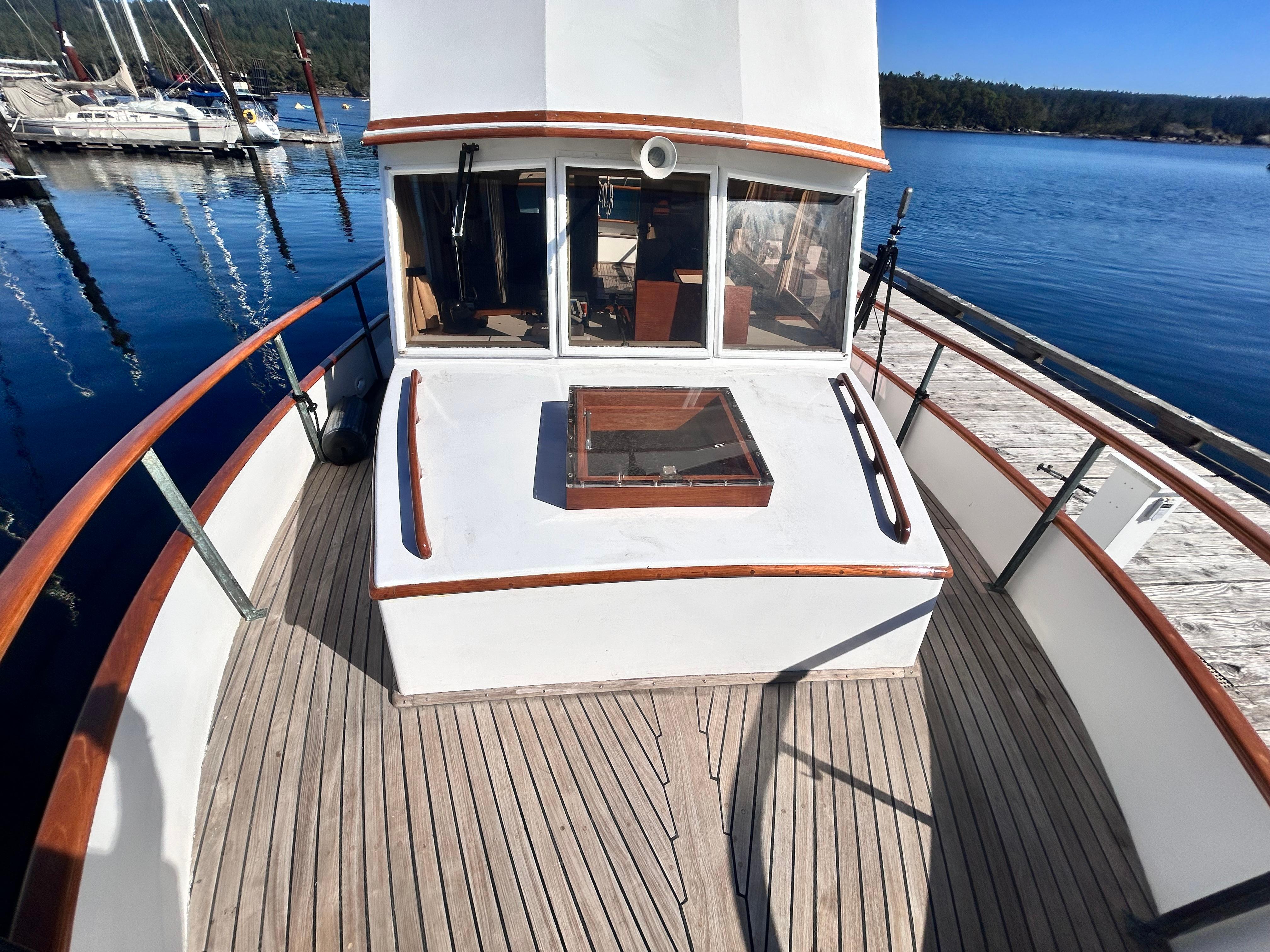1968 Grand Banks 32 Trawler Kaufen - YachtWorld