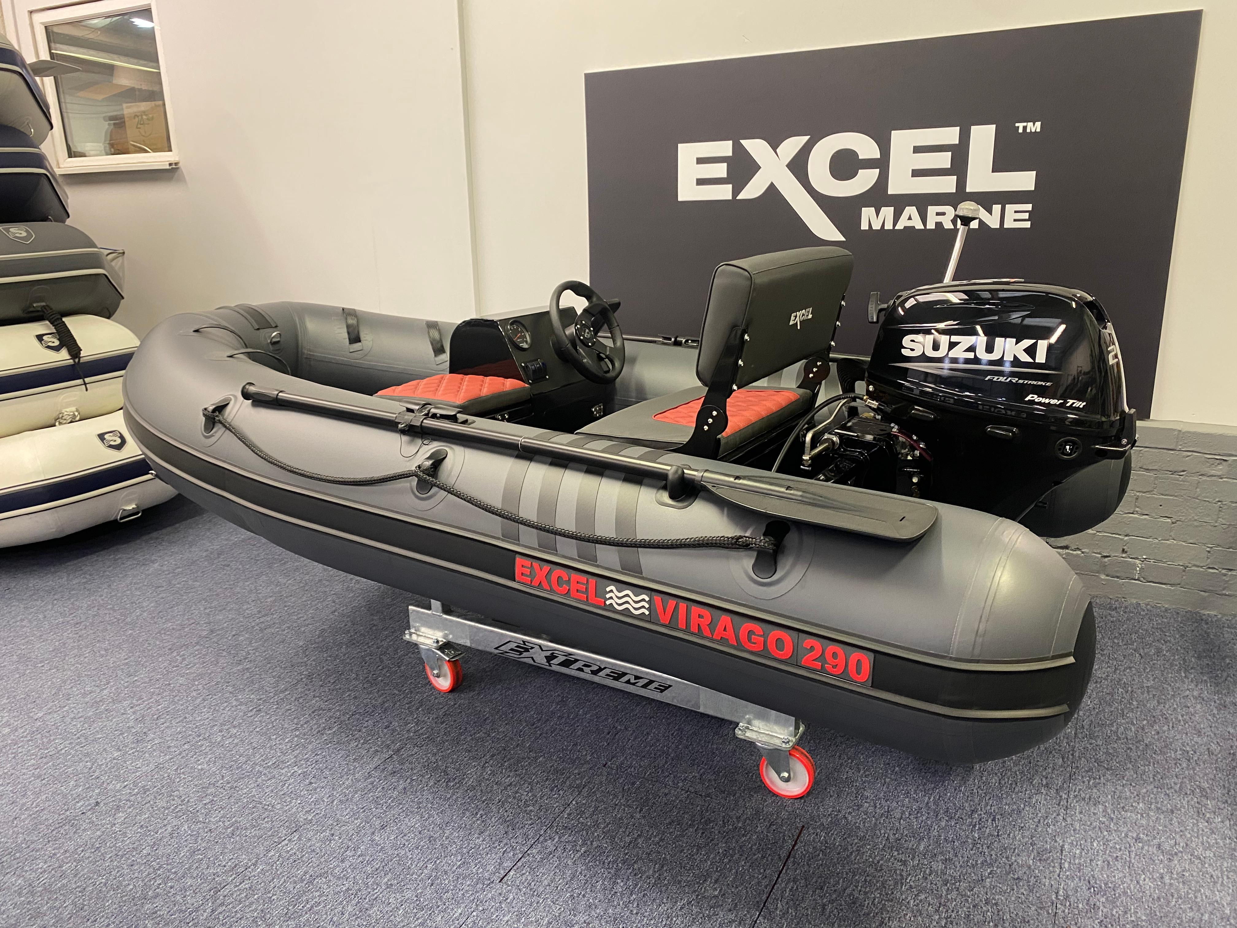 Excel Virago 290 3m 2023, RIBs - Staffordshire | Boot24